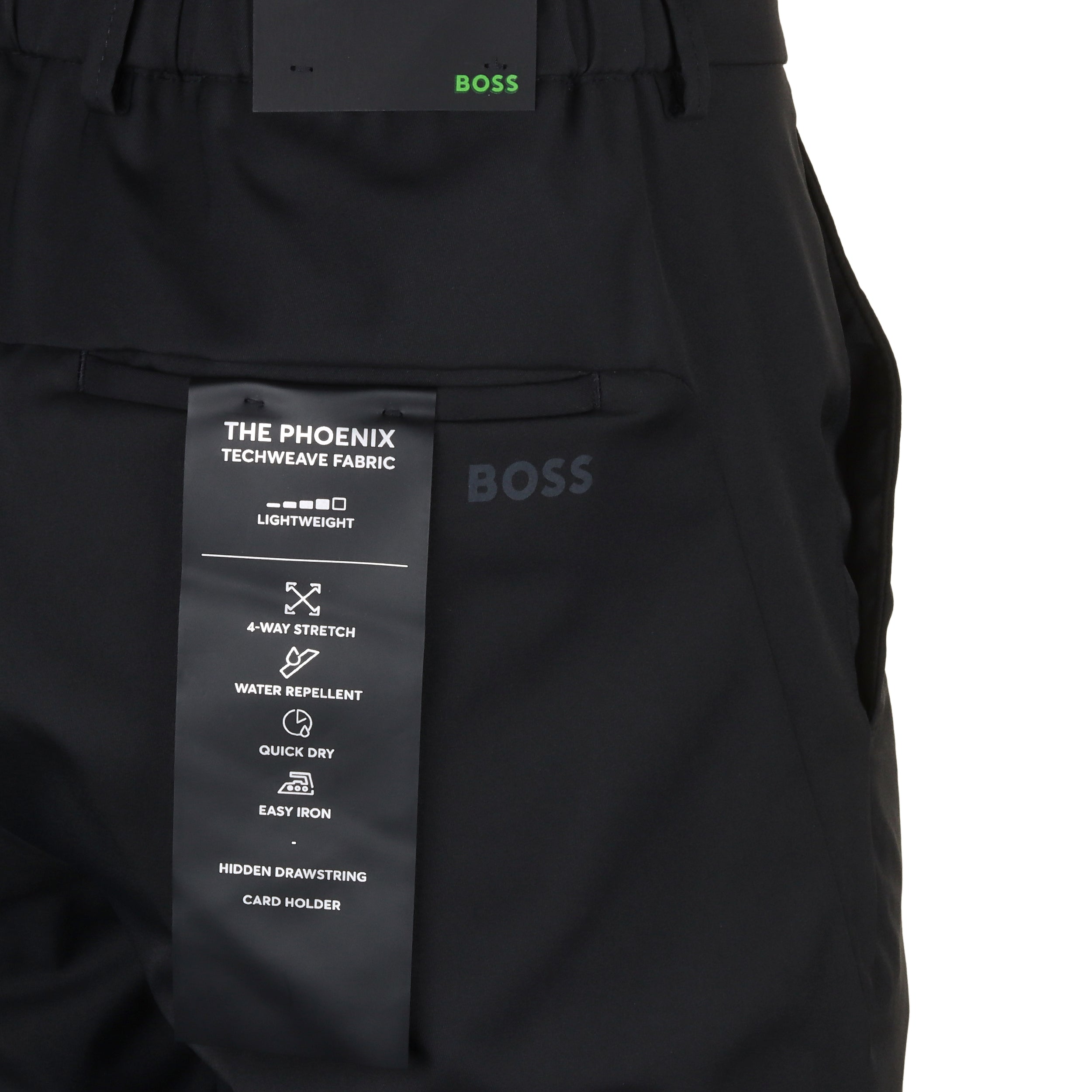 BOSS T_Phoenix-Reg Golf Trousers SP25 Black 50495488-001 - Function18 ...