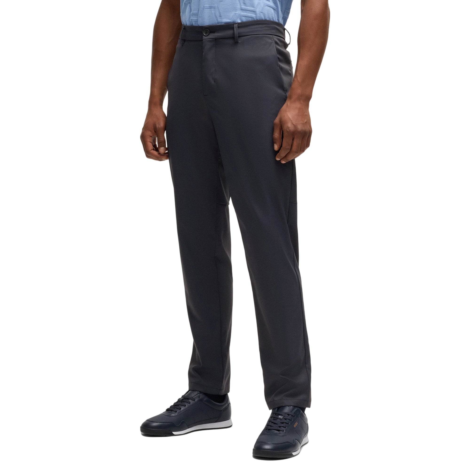 BOSS T_Phoenix-Reg Golf Trousers SP25 - Dark Blue 402 - 50495488-402 ...