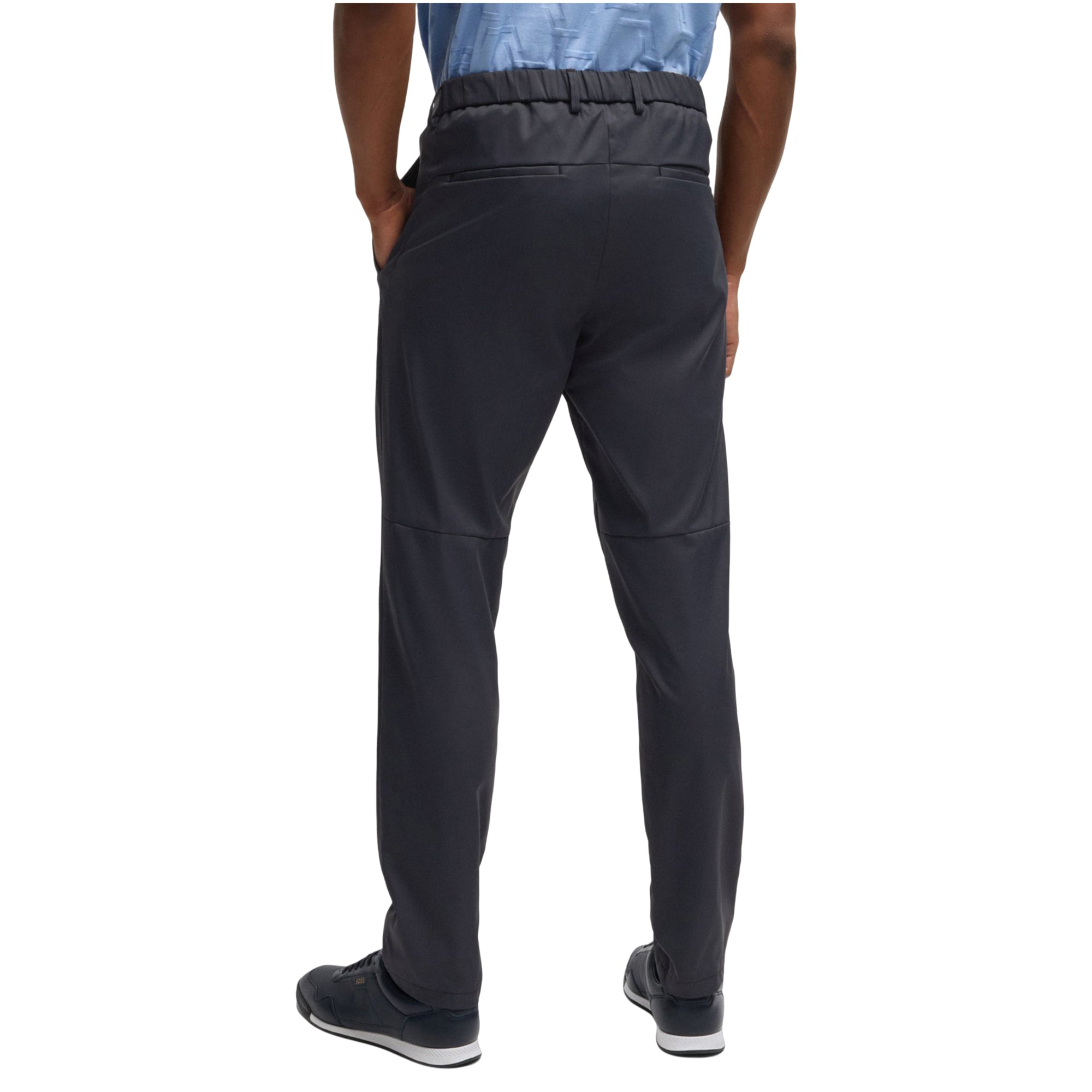 BOSS T_Phoenix-Reg Golf Trousers SP25 - Dark Blue 402 - 50495488-402 ...
