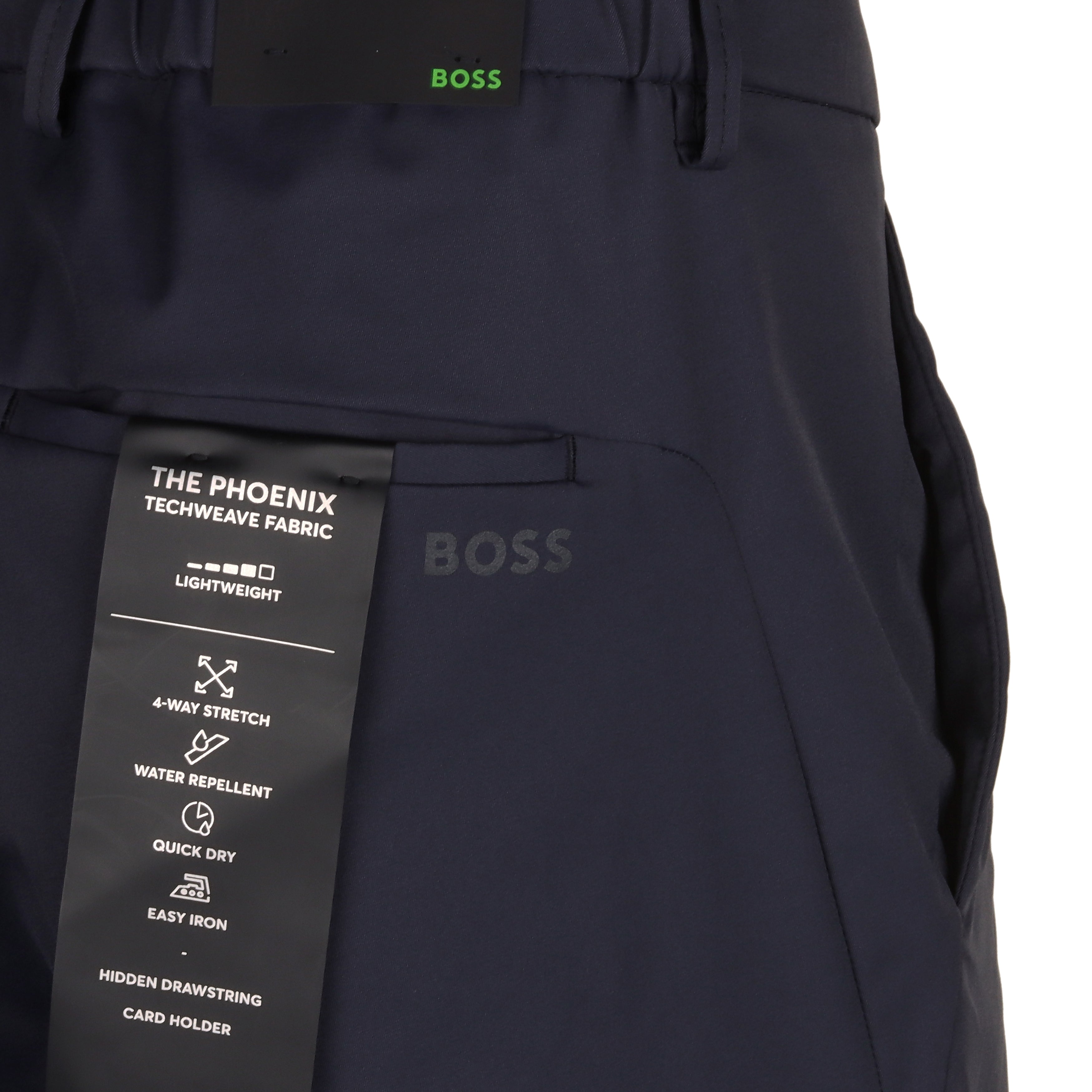 BOSS T_Phoenix-Reg Golf Trousers SP25 Blue 50495488-402 - Function18