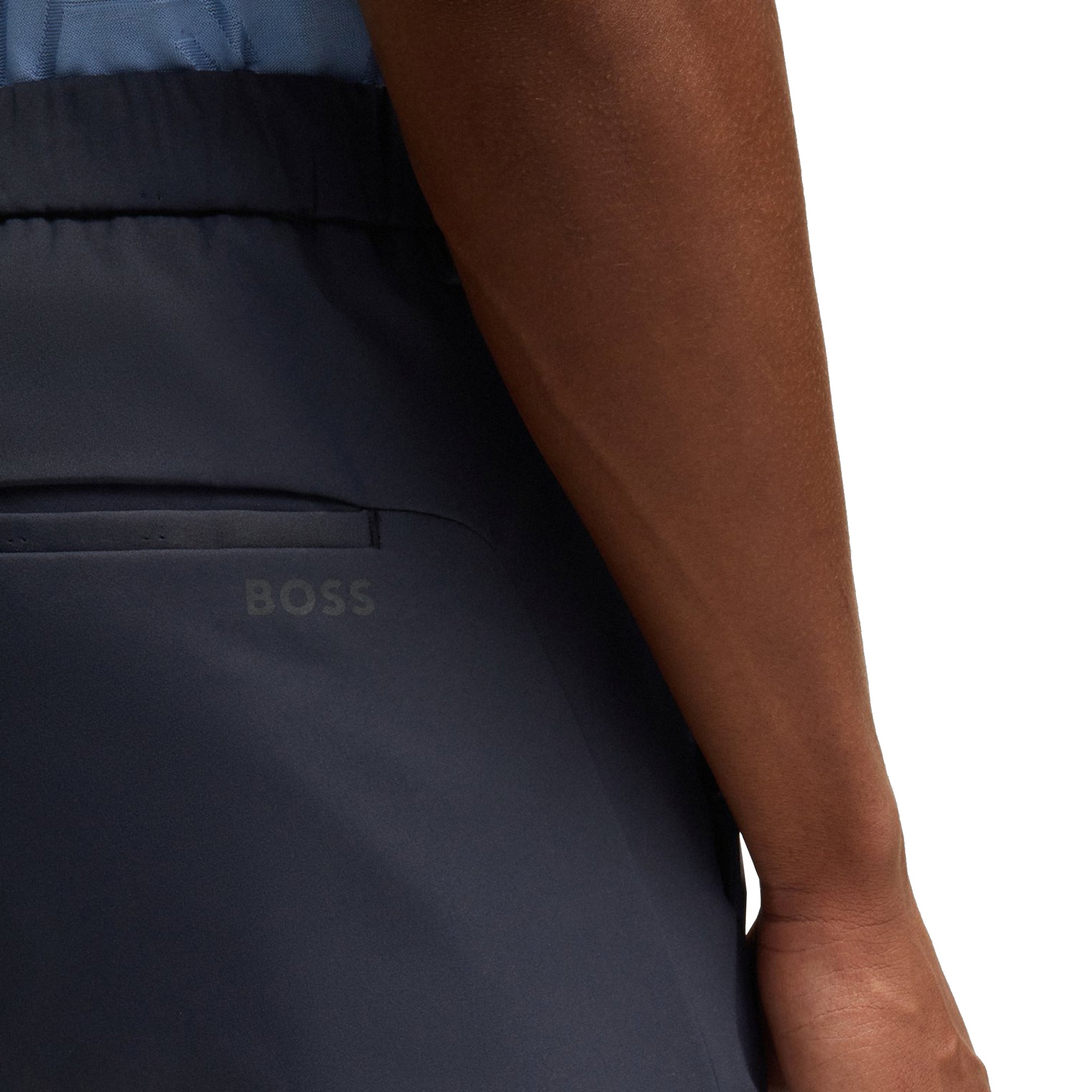 BOSS T_Phoenix-Reg Golf Trousers SP25 - Dark Blue 402 - 50495488-402 ...