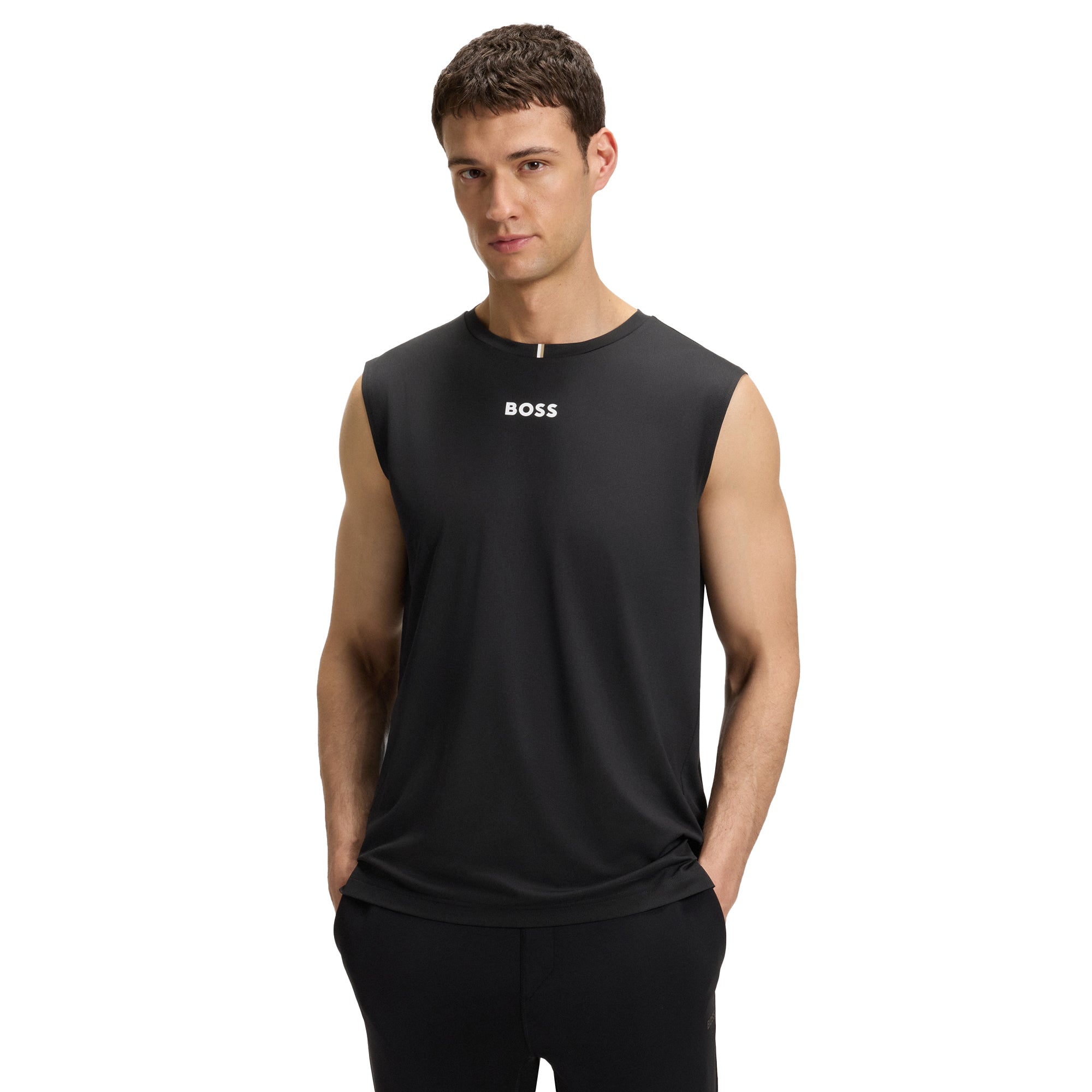 BOSS Tank TOC FA25 - Black 001 - 50543351-001 - Function18