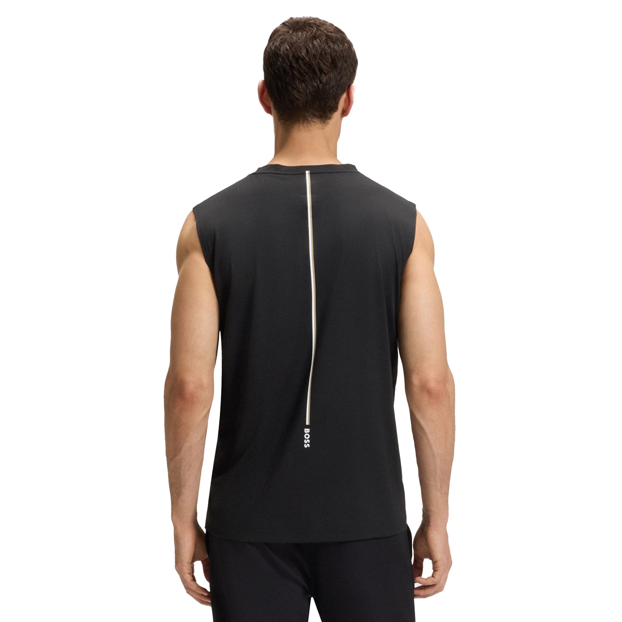 BOSS Tank TOC FA25 - Black 001 - 50543351-001 - Function18