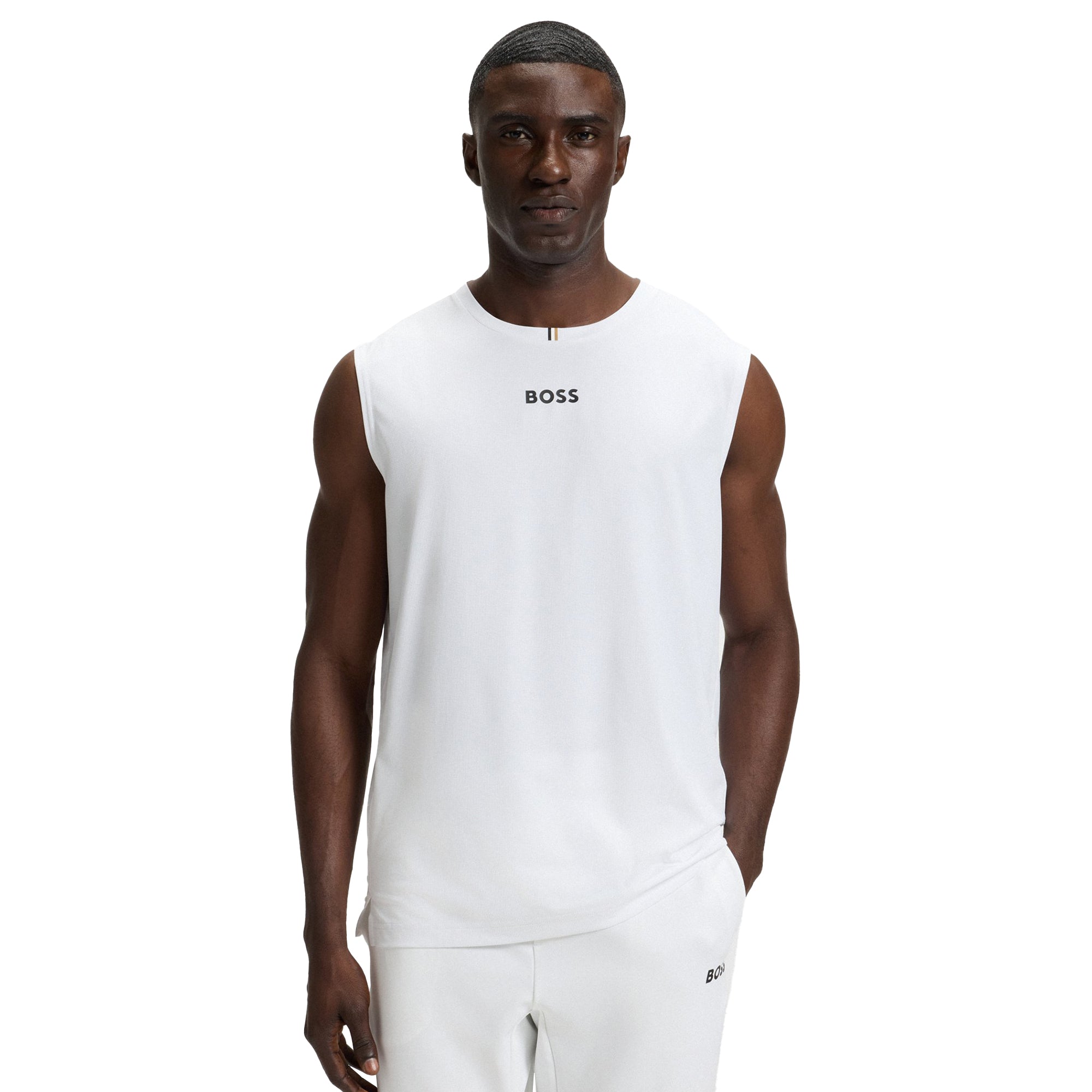 BOSS Tank TOC FA25 - White 100- 50543351-100- Function18 | Restrictedgs