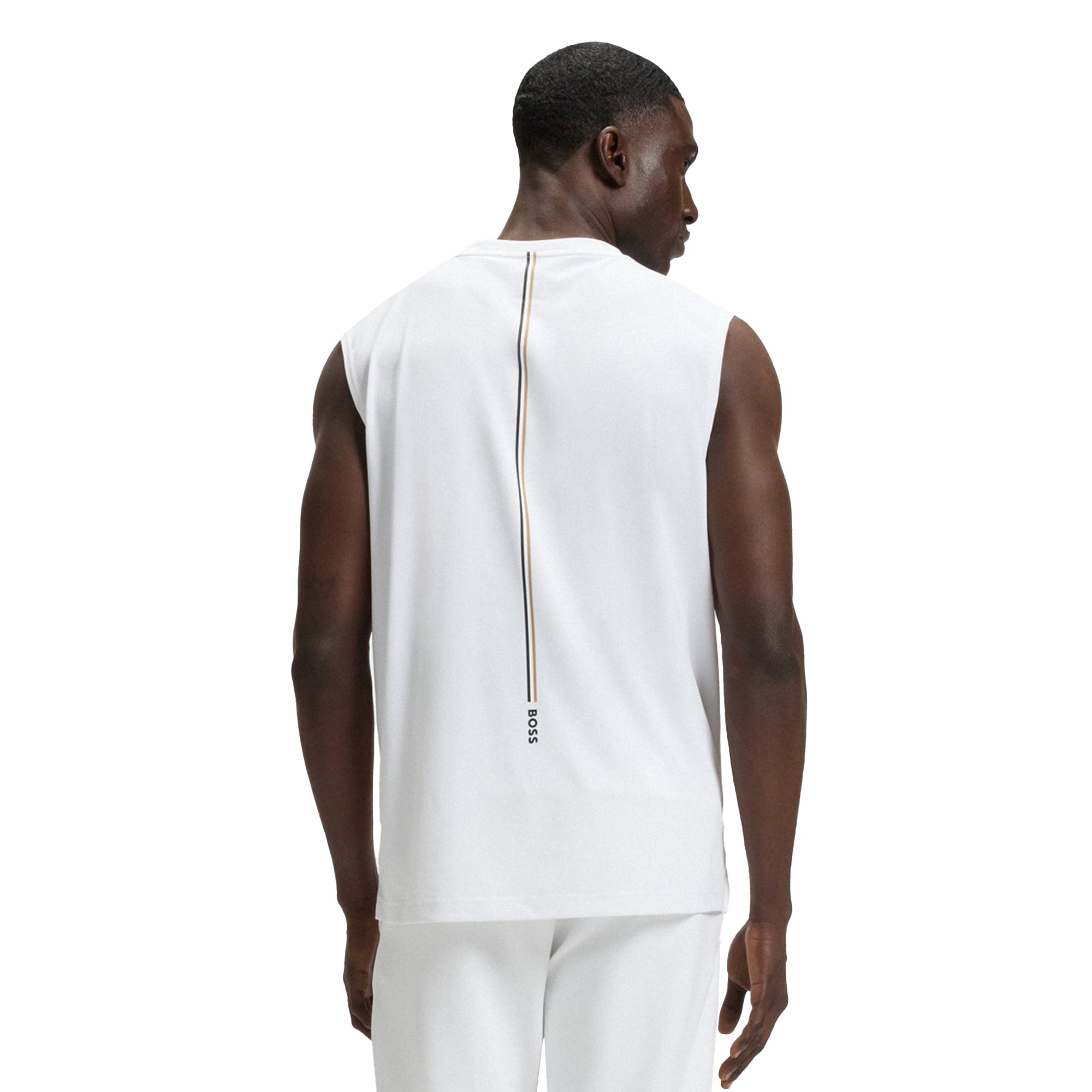 BOSS Tank TOC FA25 - White 100- 50543351-100- Function18 | Restrictedgs