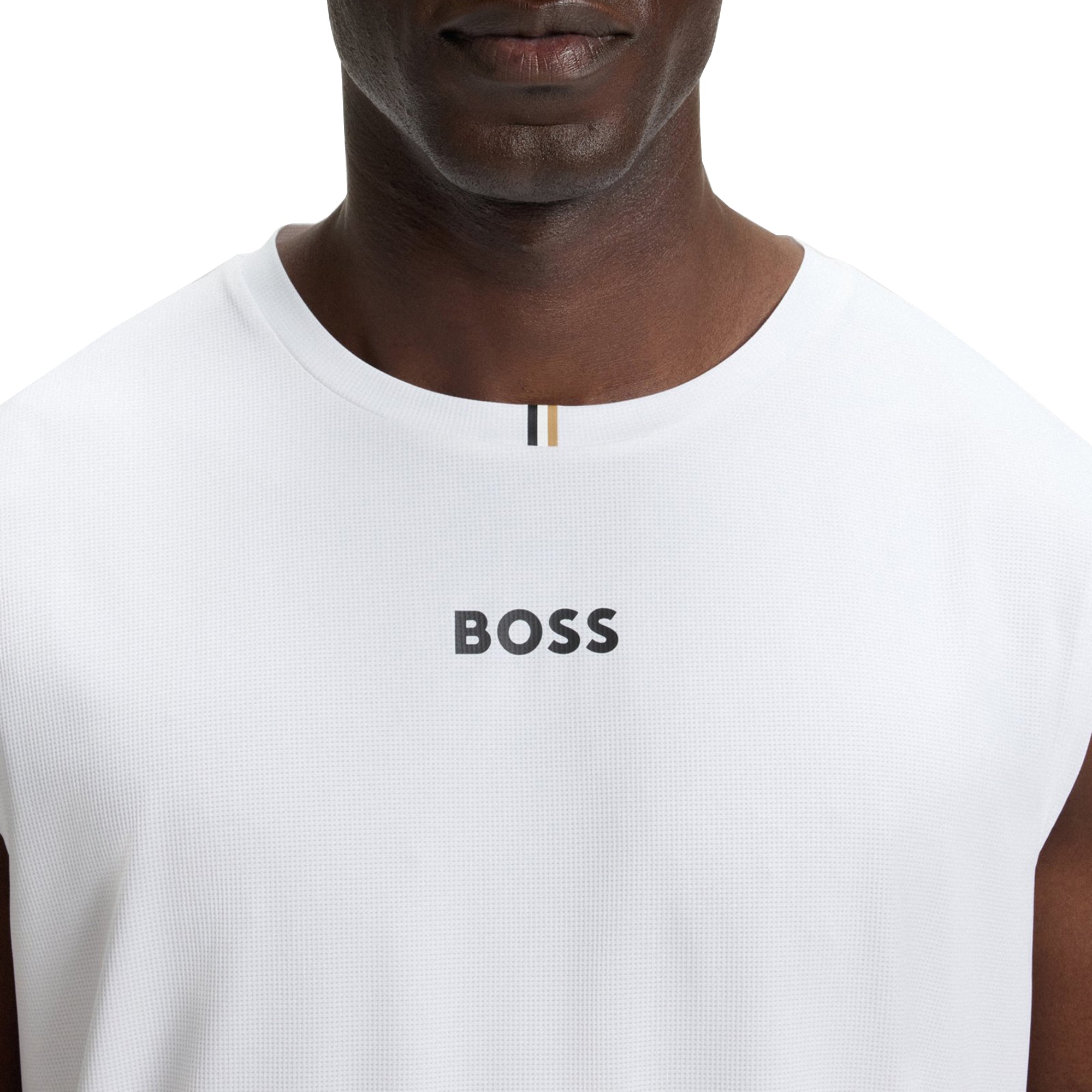 BOSS Tank TOC FA25 - White 100- 50543351-100- Function18 | Restrictedgs