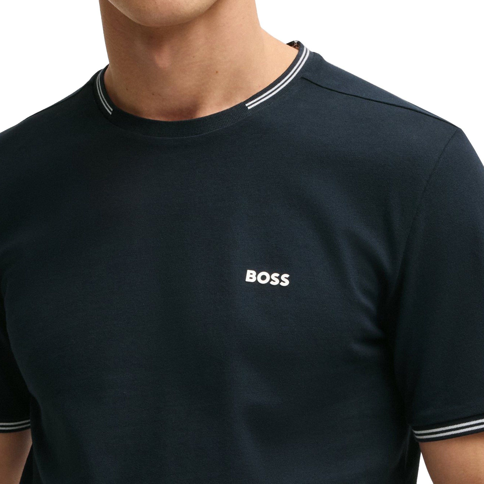 BOSS Taul Tee Shirt Fa25 - Dark Blue 402 - 50521245-402 - Function18 ...