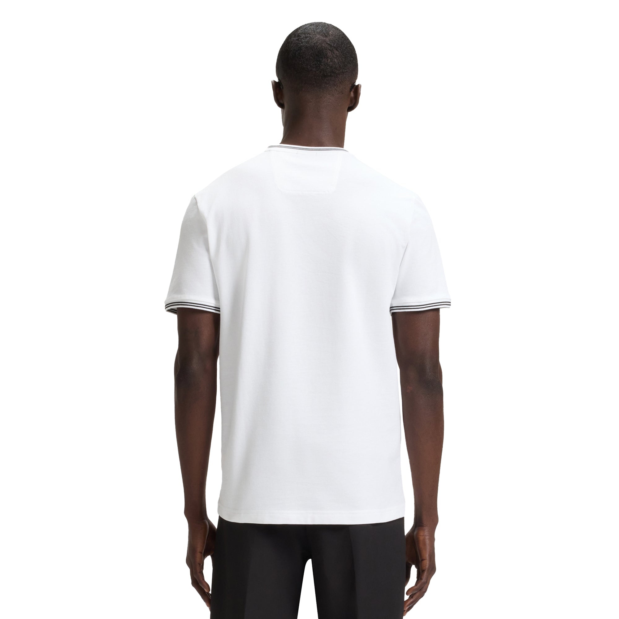 BOSS Taul Tee Shirt Fa25 - White 100 - 50521245-100 - Function18 ...