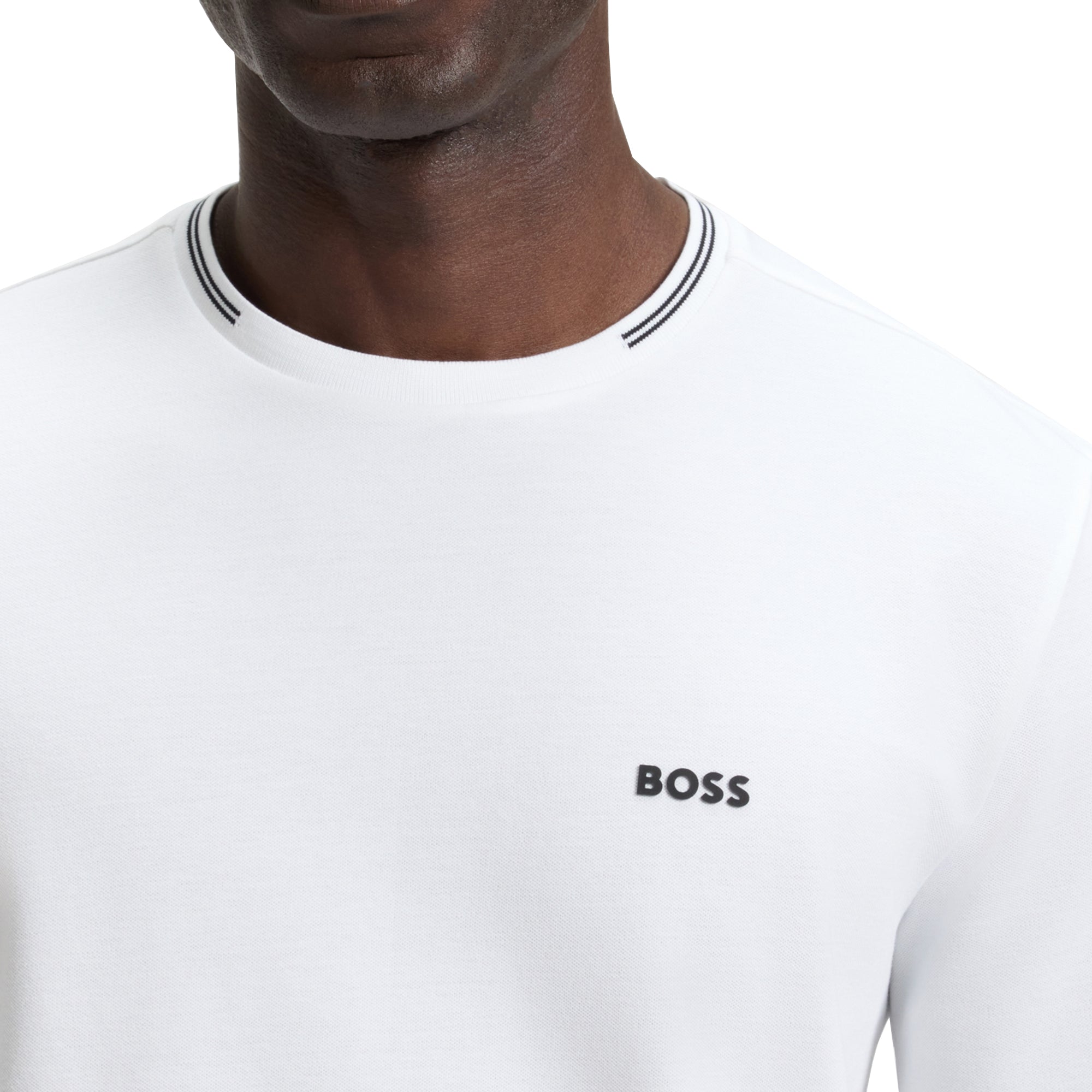 BOSS Taul Tee Shirt Fa25 - White 100 - 50521245-100 - Function18 ...