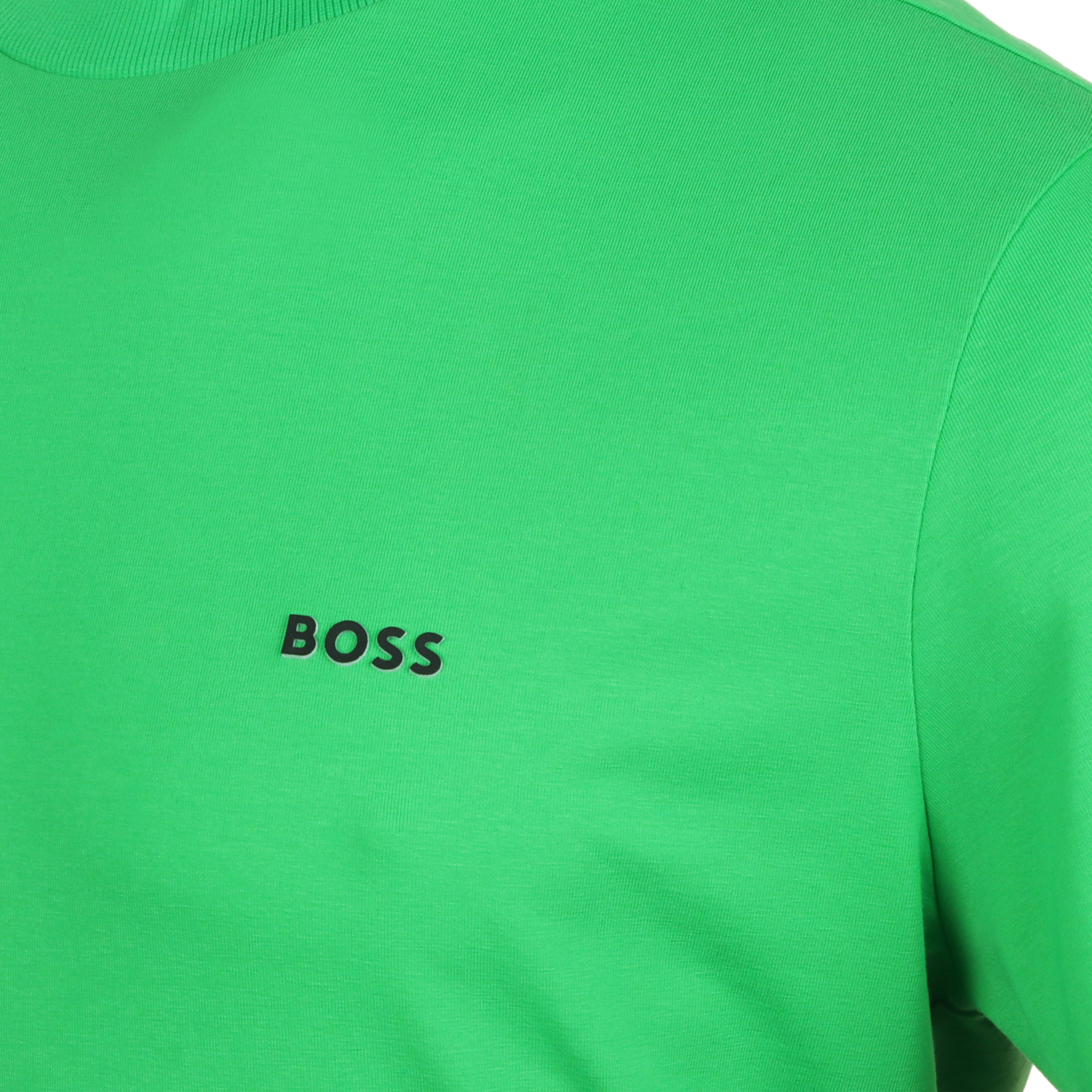 BOSS Tee Shirt 50506373 Lime Green 341 | Function18