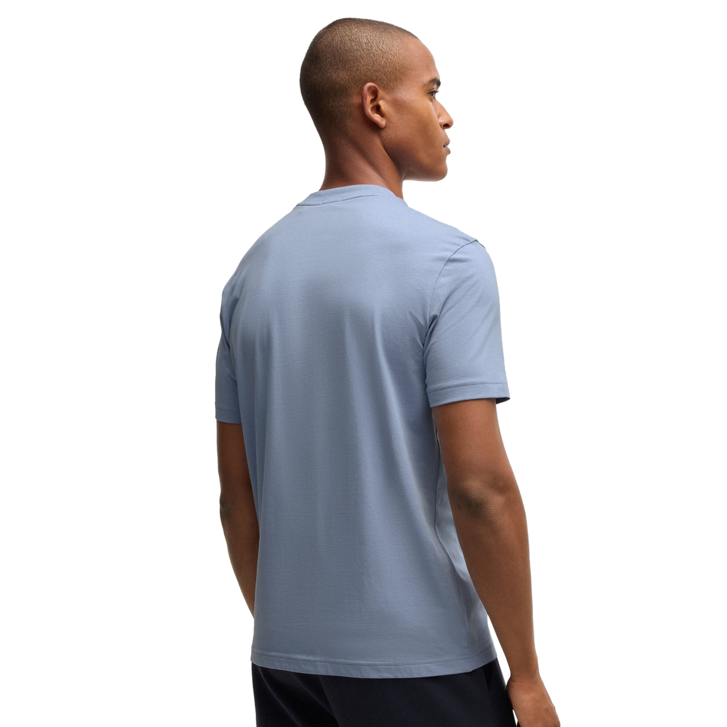 BOSS T-Shirt - Comet Blue 490 - 50506373-490 - Function18