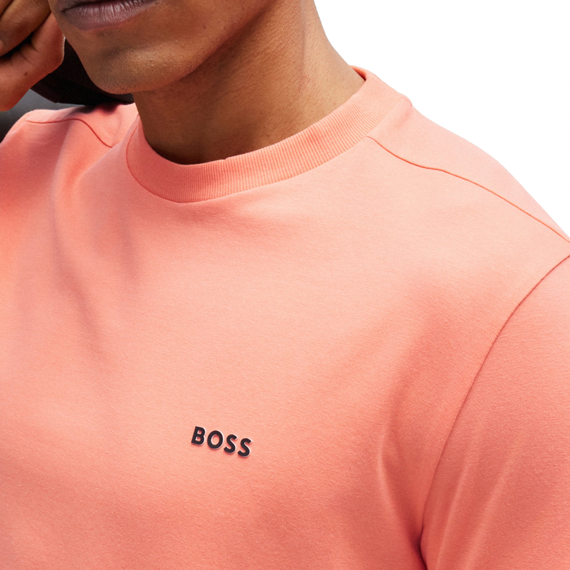 BOSS Tee Shirt 50506373 Fusion Coral 649 | Function18 | Restrictedgs