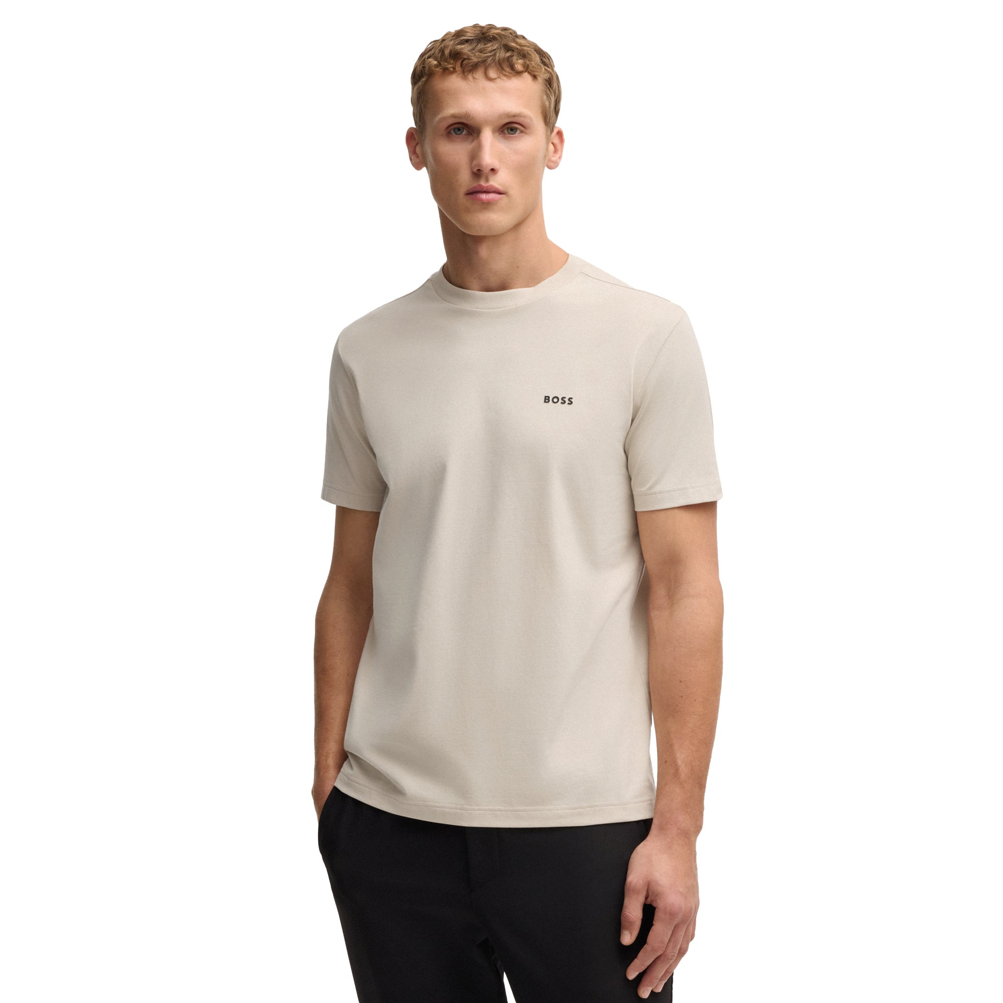 BOSS Tee Shirt FA25 - Light Beige 274 - 50506373-274 - Function18