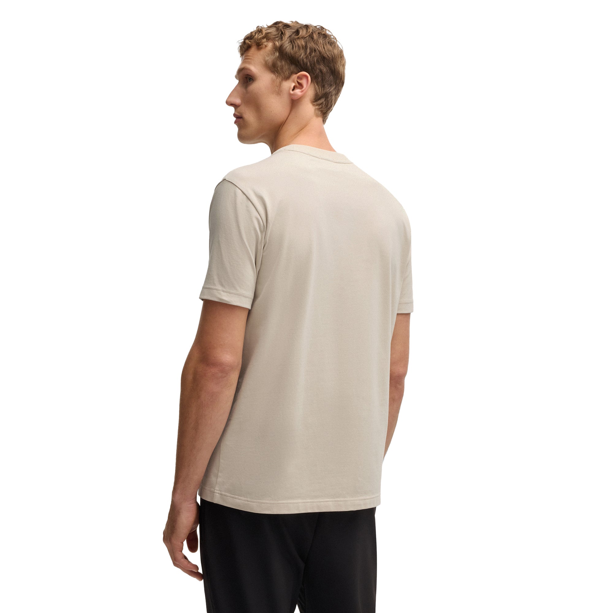 BOSS Tee Shirt FA25 - Light Beige 274 - 50506373-274 - Function18
