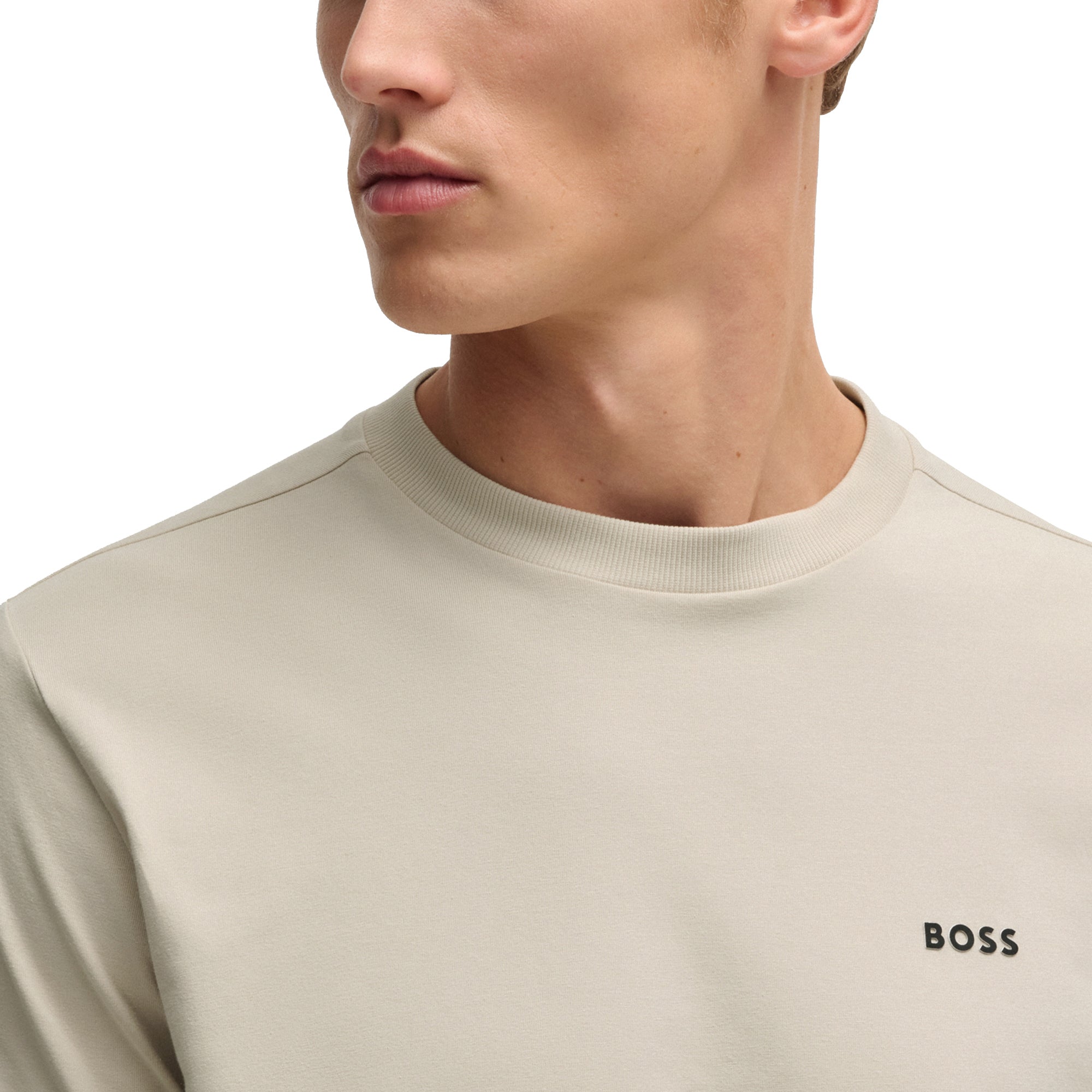 BOSS Tee Shirt FA25 - Light Beige 274 - 50506373-274 - Function18