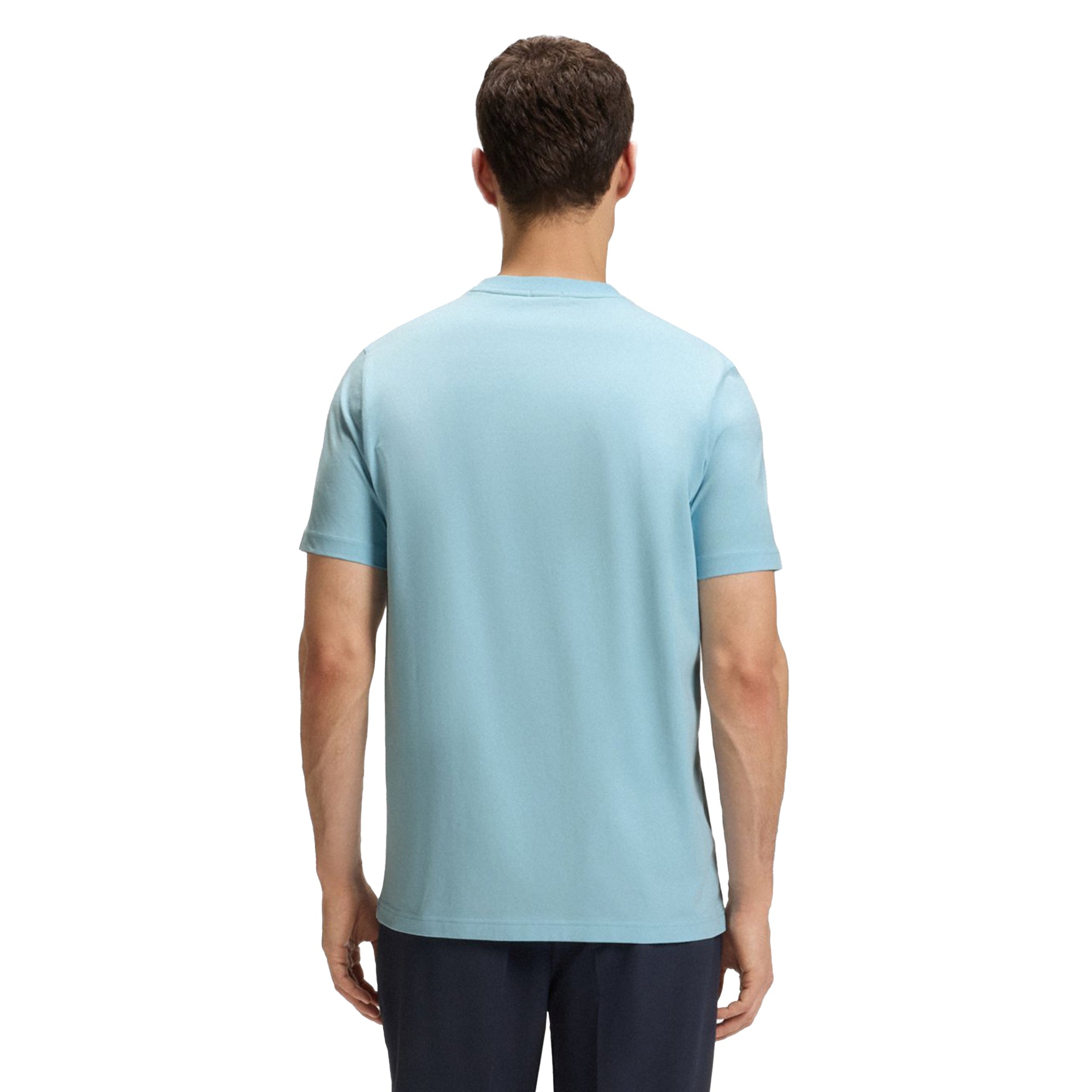 BOSS Tee Shirt FA25 - Pastel Blue 455 - 50506373-455 - Function18 ...
