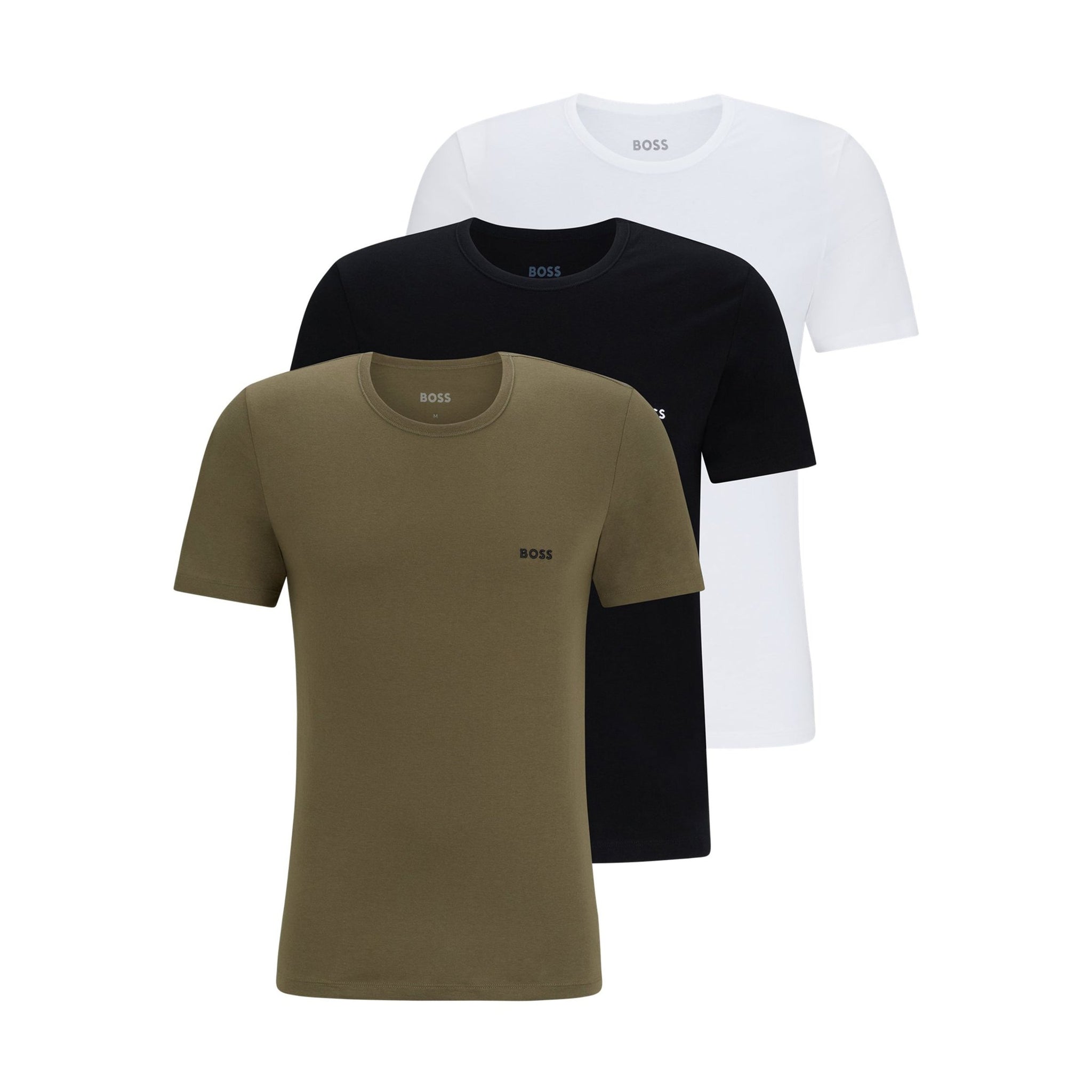 BOSS Tee Shirt RN 3-Pack 50499445 Multi 968 & Function18
