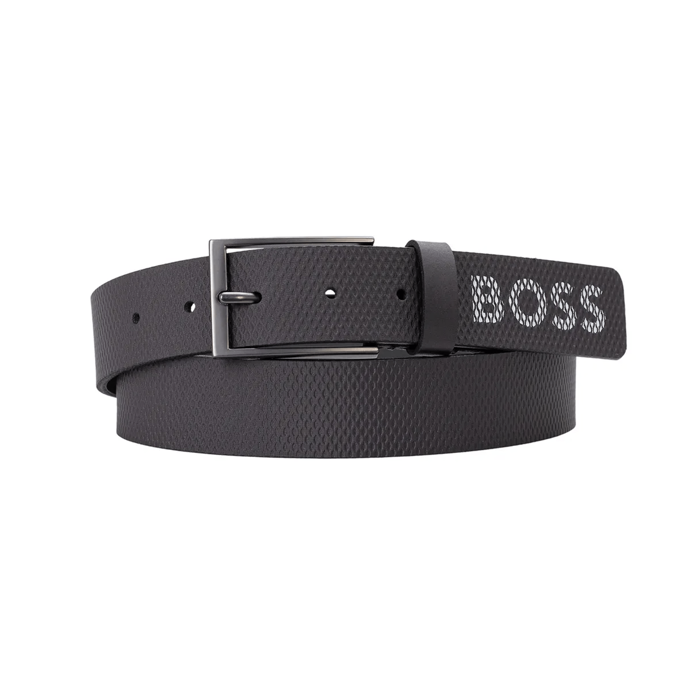 BOSS Tino-Net Golf Belt - Dark Grey 021 - 50503370-021 - Function18