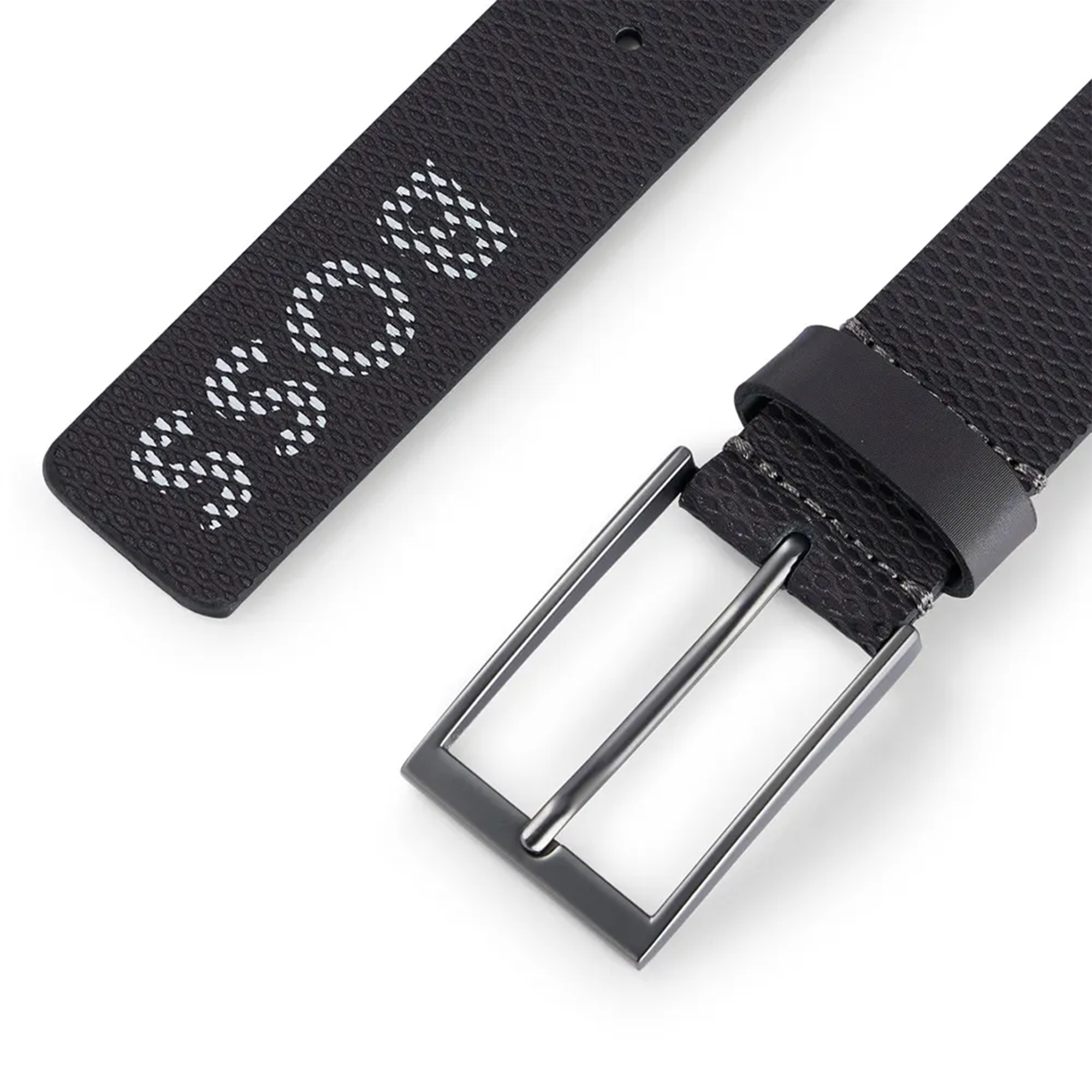 BOSS Tino-Net Golf Belt - Dark Grey 021 - 50503370-021 - Function18