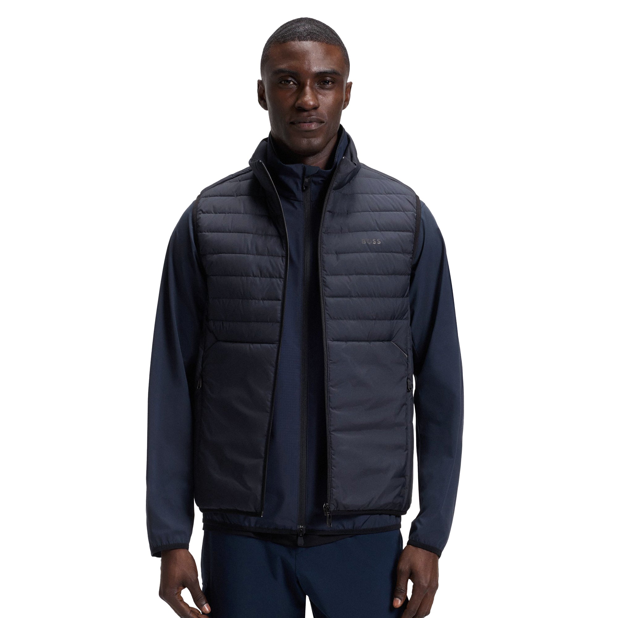BOSS V_Urbanex Vest WI25 - Dark Blue 402 - 50545867-402 - Function18