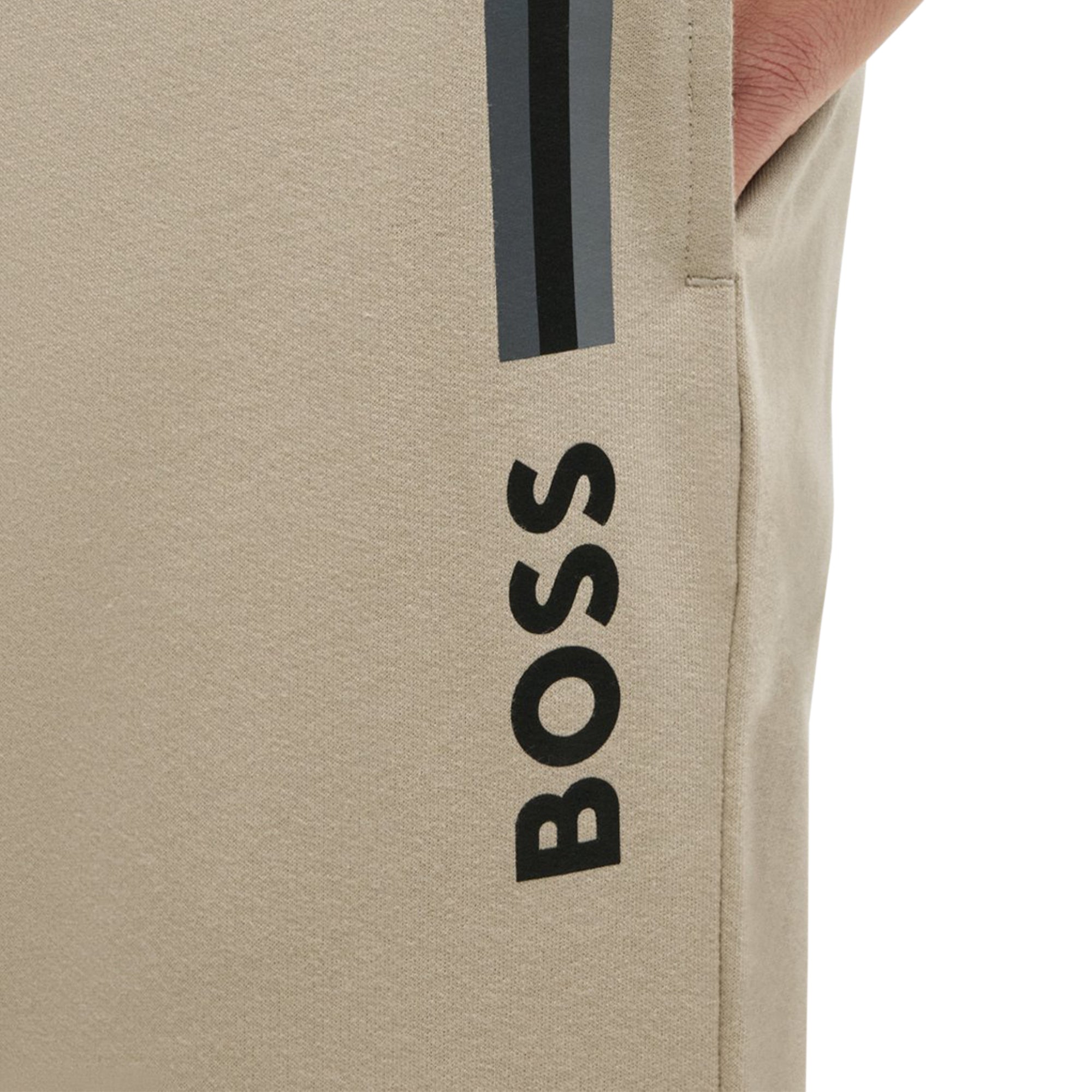 BOSS Authentic Pants SP25 - Light Beige 276 - 50535813-276 - Function18 ...