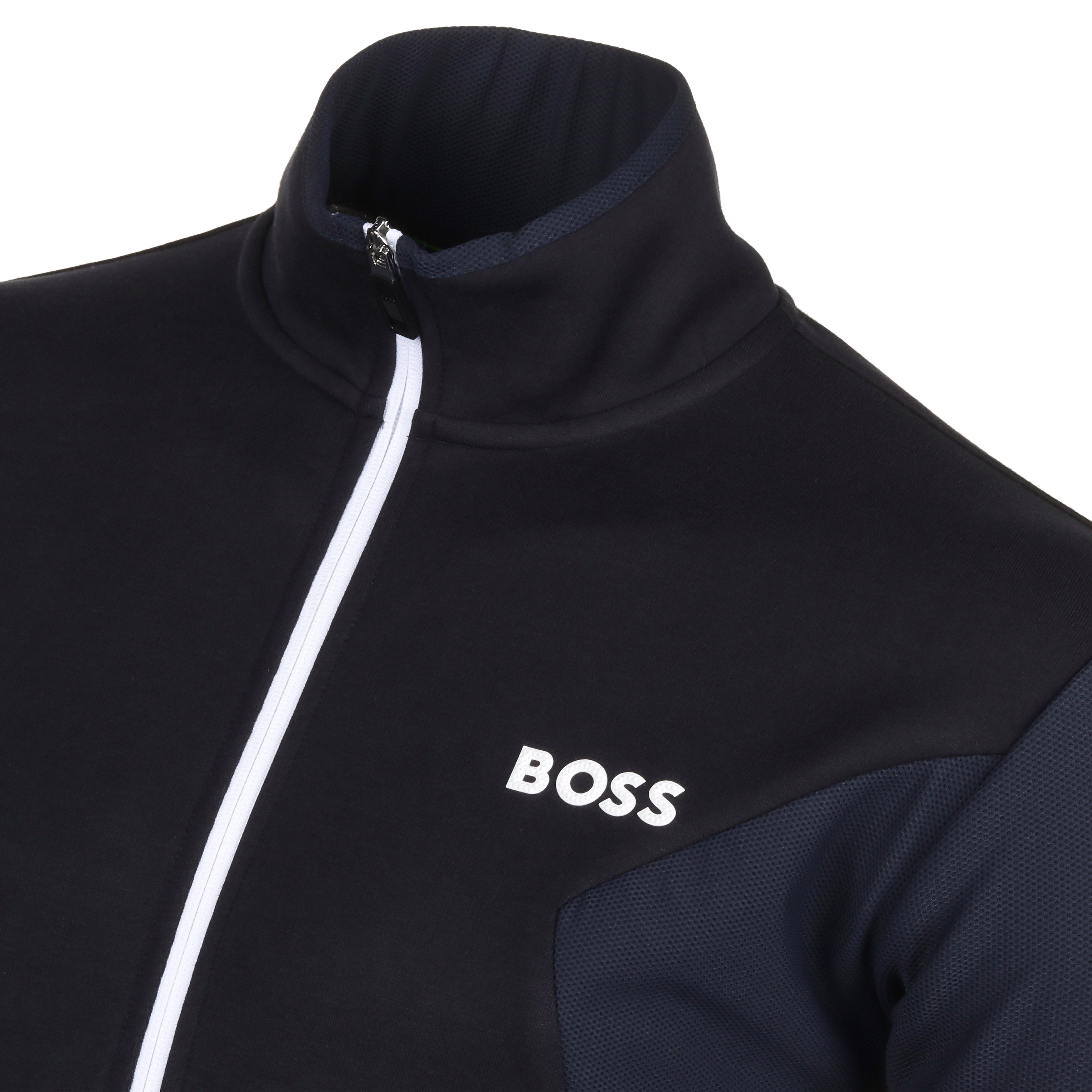 BOSS Skaz 1 Full Zip Jacket SU24 50510349 Dark Blue 402 | Function18 ...