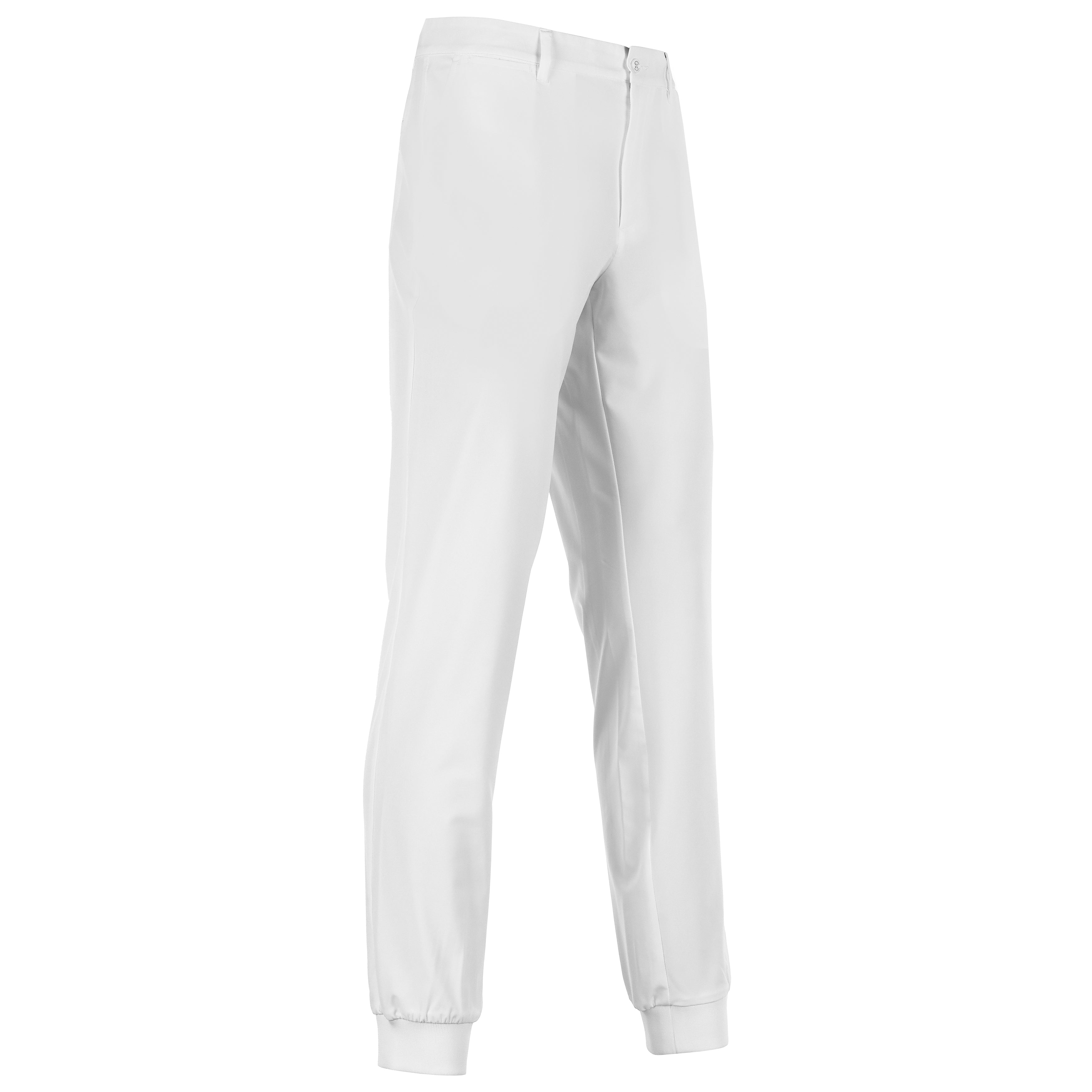 J.Lindeberg Golf Cuff Jogger Pant GMPA10123 White 0000 | Function18 ...