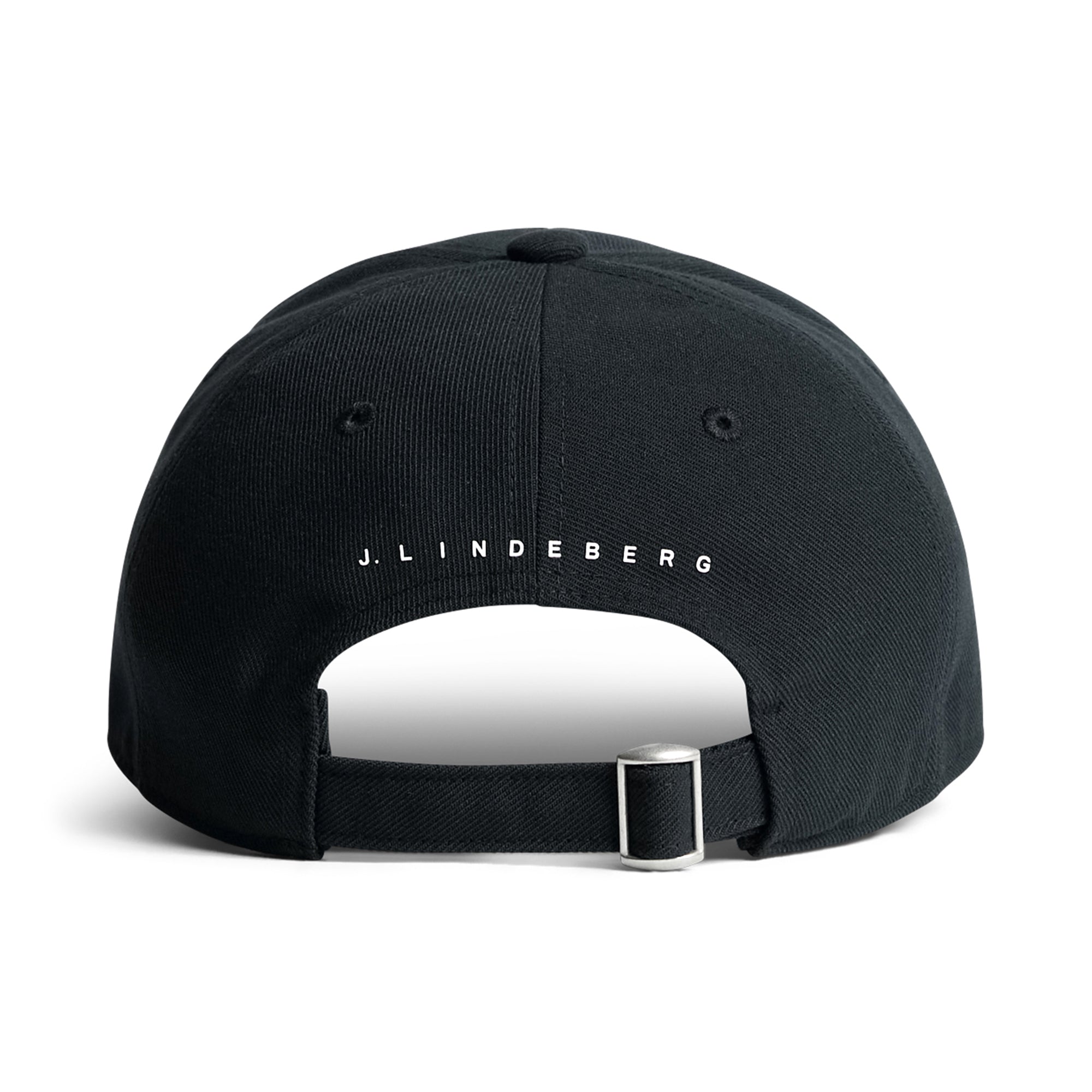 J.Lindeberg Golf Gradient Cap SS25 - Black 9999 - GMAC12386-9999 ...