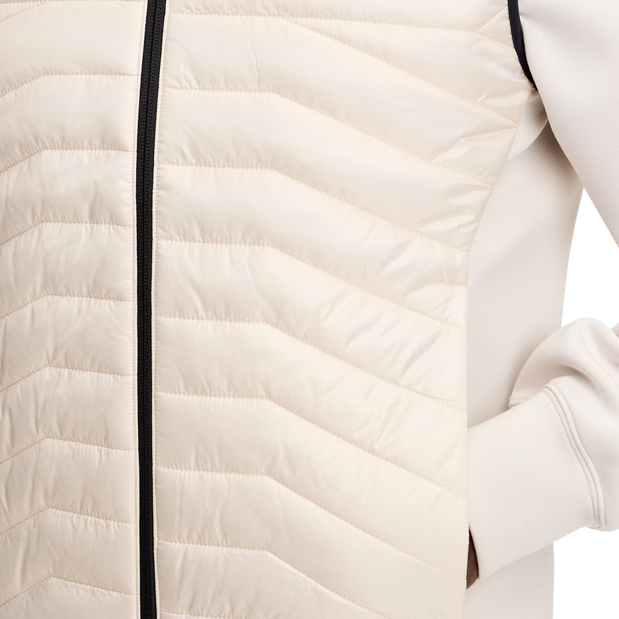 J.Lindeberg Golf Heyden Quilt Hybrid Vest SS26 - Moonbeam U029 ...