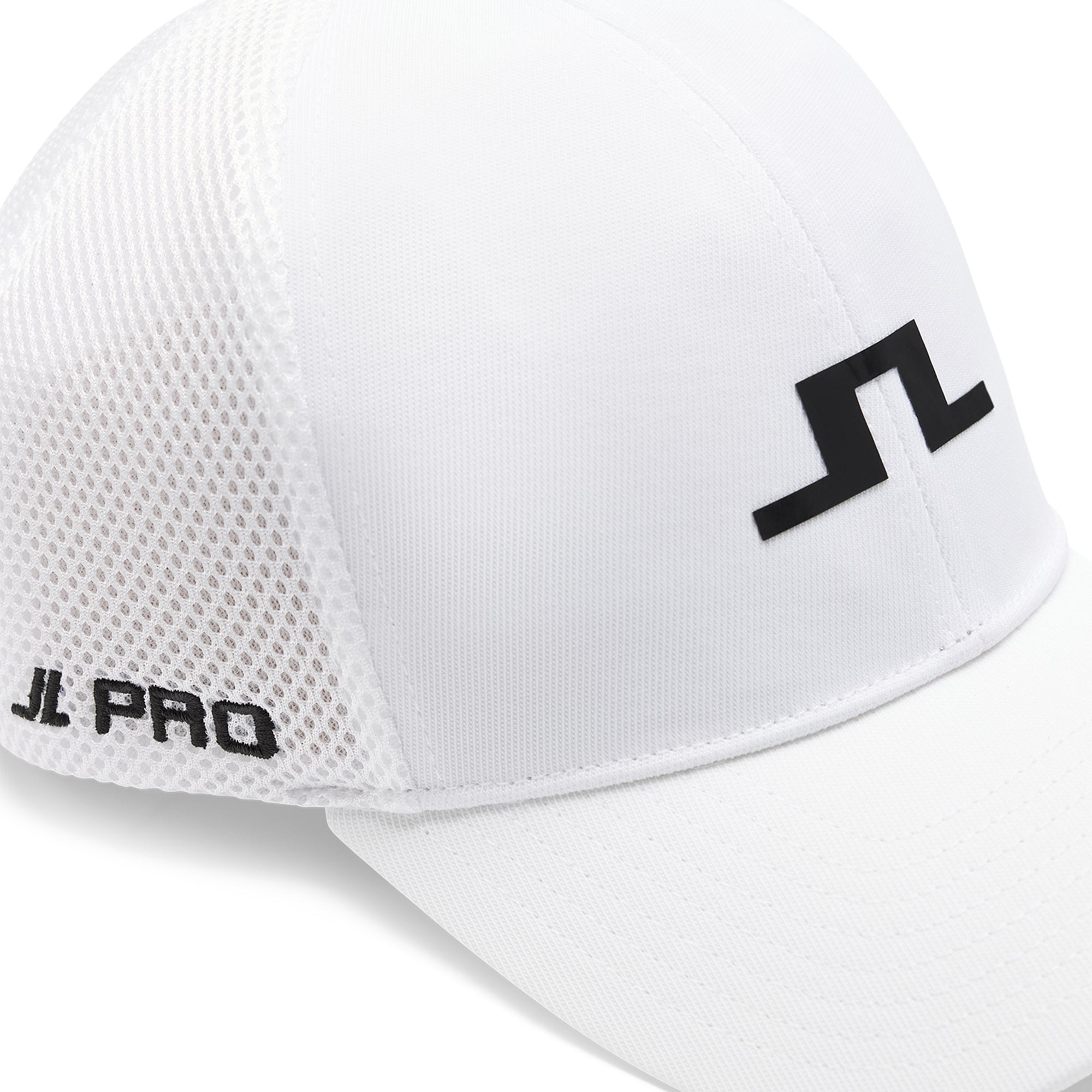 J.Lindeberg Golf JL Pro Cap SS26 - White 0000 - GUAC16208-0000 - Function18