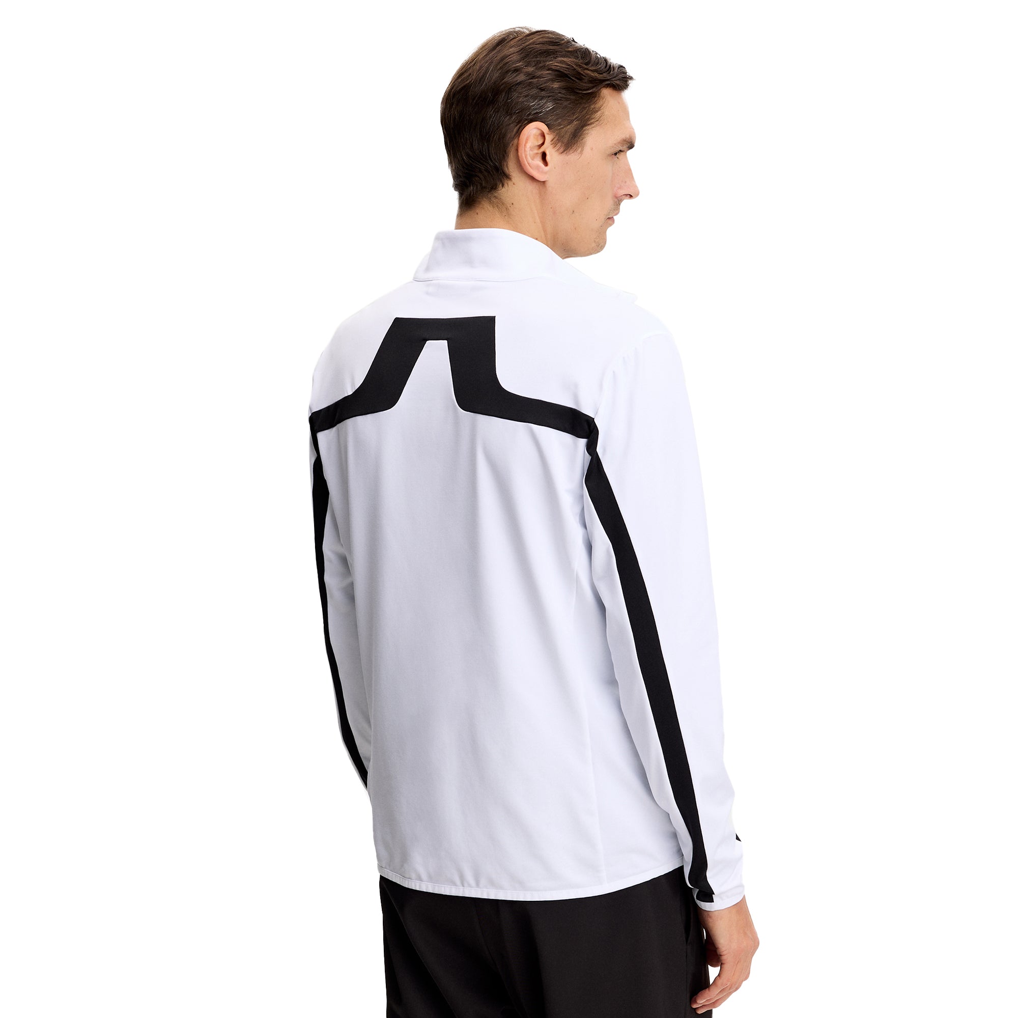 J.Lindeberg Golf Jarvis Mid Layer Jacket - White 0000 - GMJS16984-0000 ...