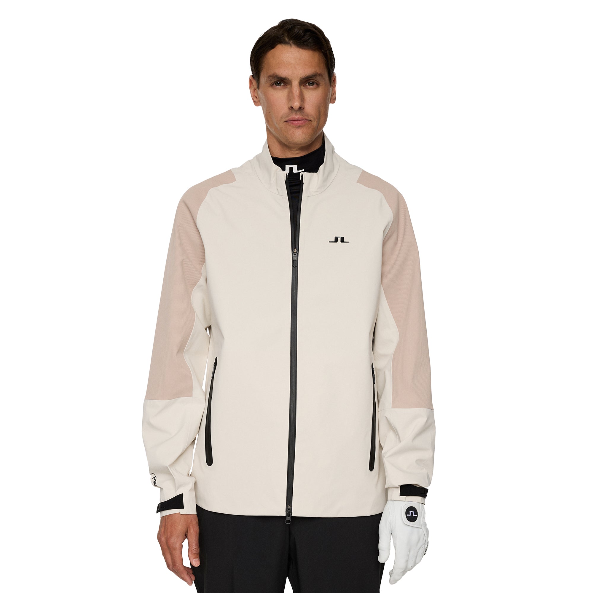 J.Lindeberg Golf Mateo Jacket FW25 - Moonbeam U029 - GMOW13083-U029 ...