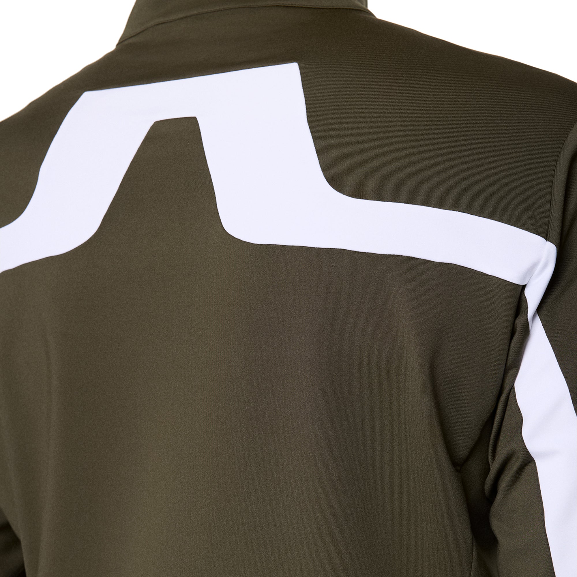 J.Lindeberg Golf Seasonal Jarvis Mid Layer Jacket FW25 - Forest Green ...