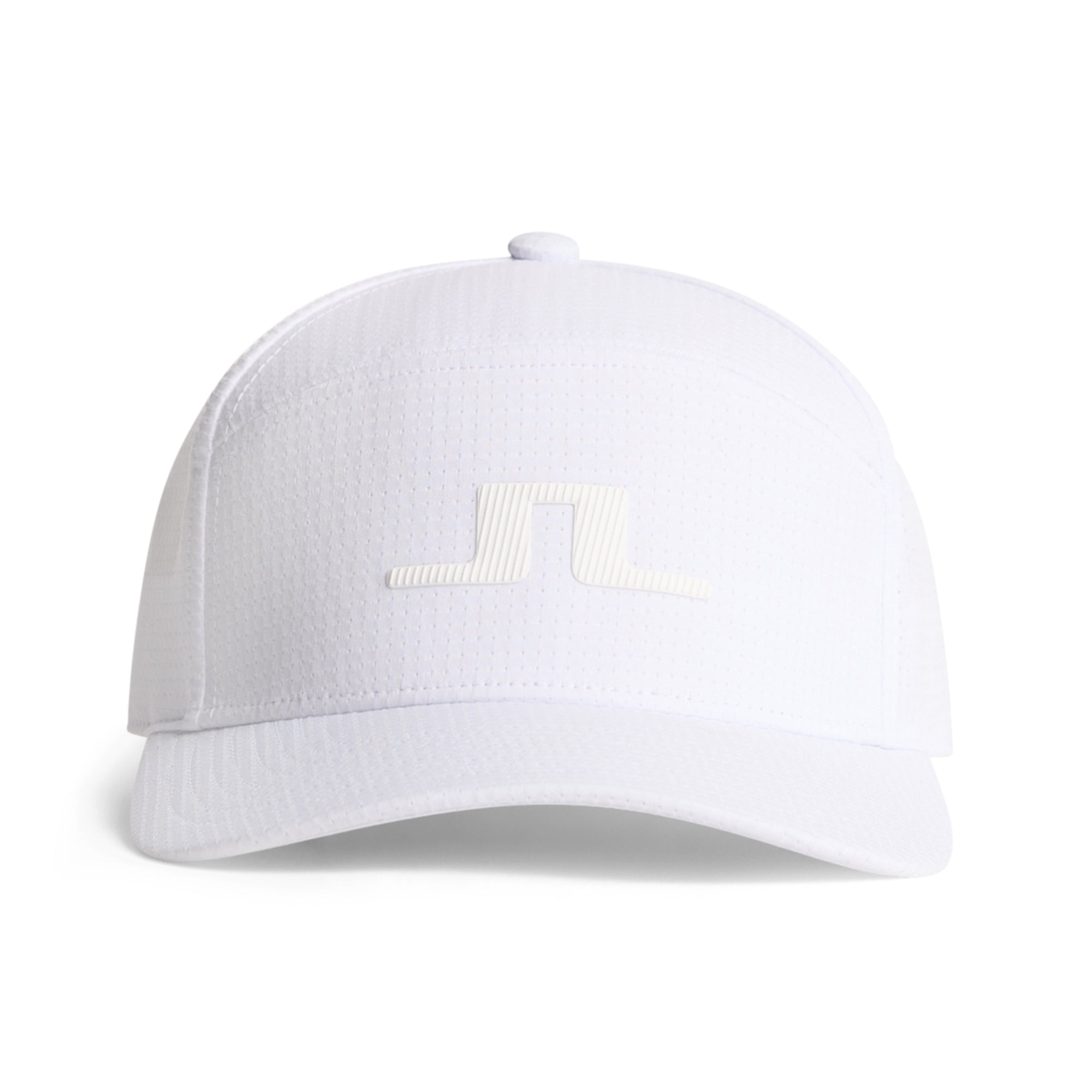 J.Lindeberg Golf Split Cap FW25 - White 0000 - GMAC13689-0000 - Function18