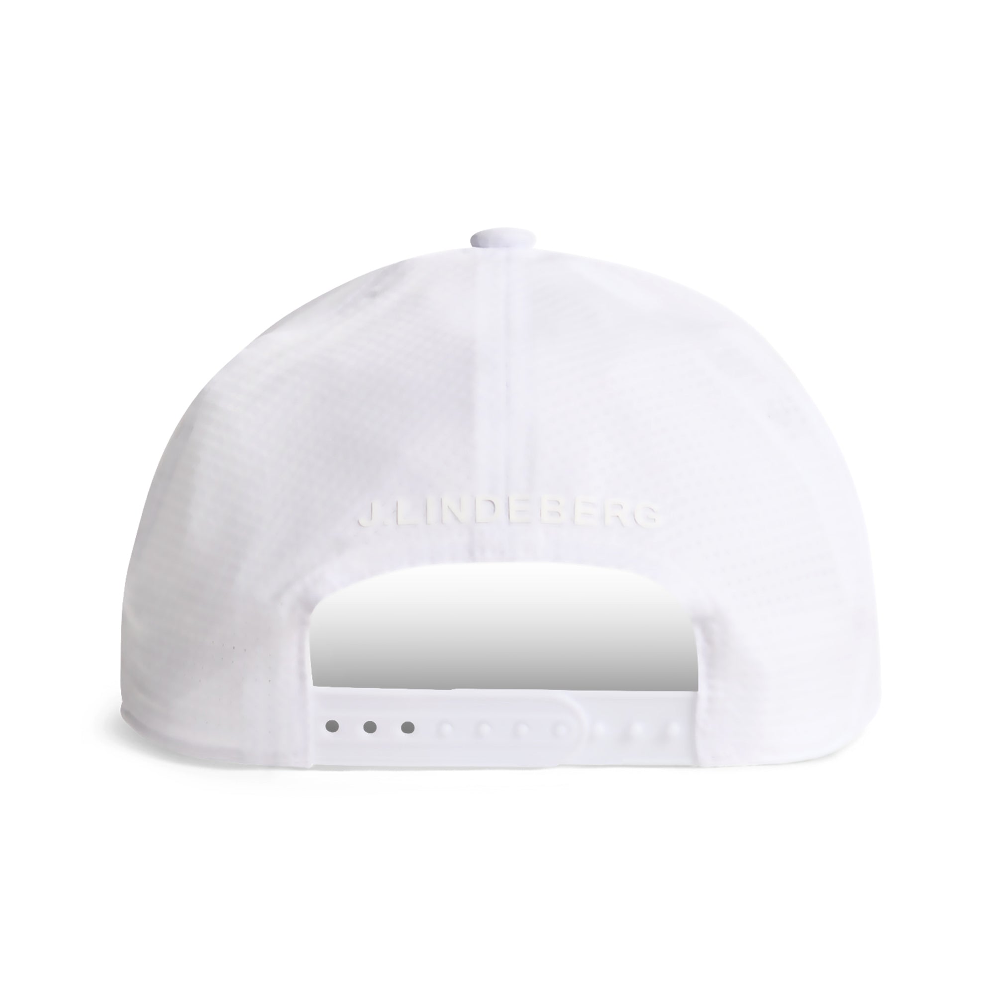 J.Lindeberg Golf Split Cap FW25 - White 0000 - GMAC13689-0000 - Function18