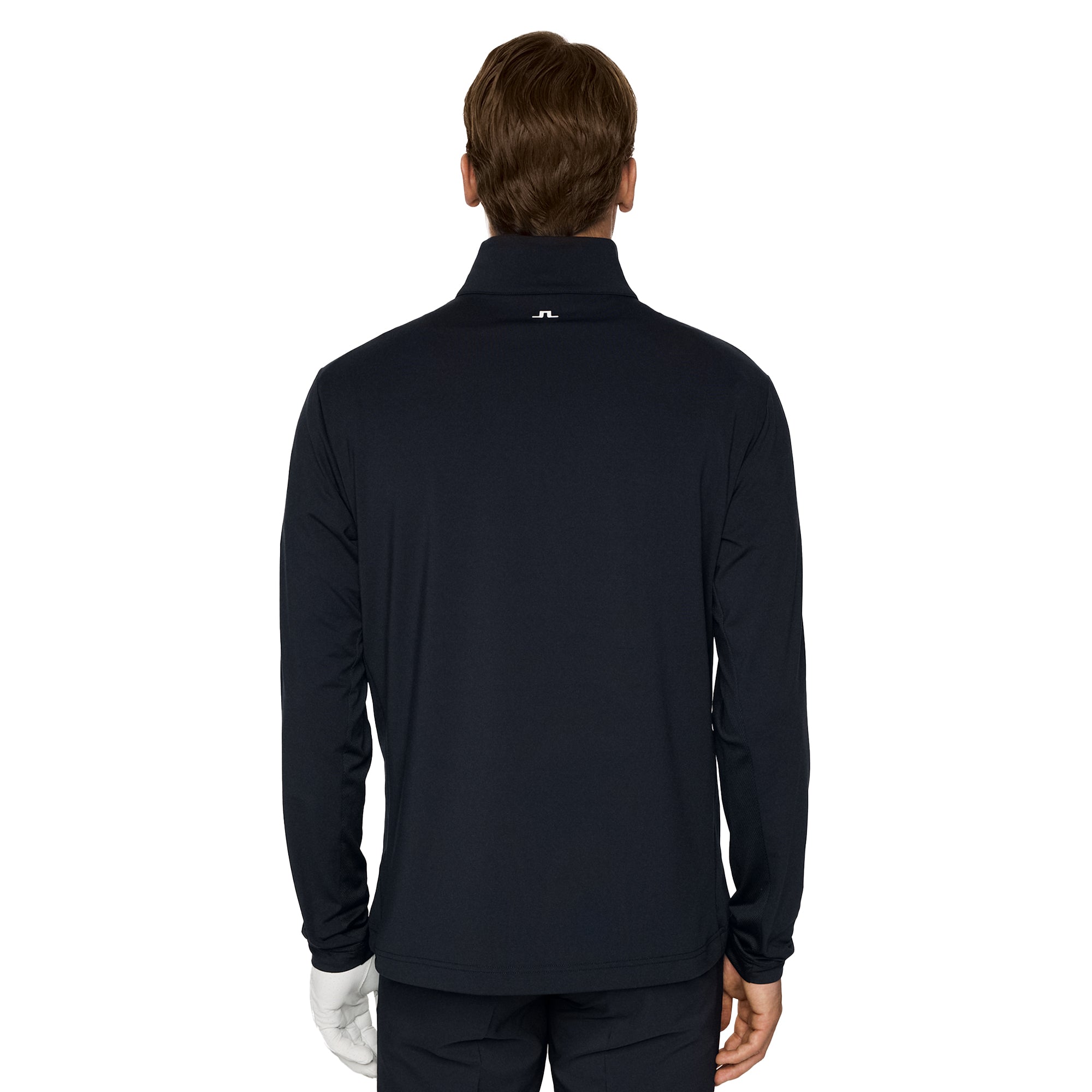 J.Lindeberg Golf Tour Tech Mid Layer FW25 - JL Navy 6855 - GMJS14361 ...