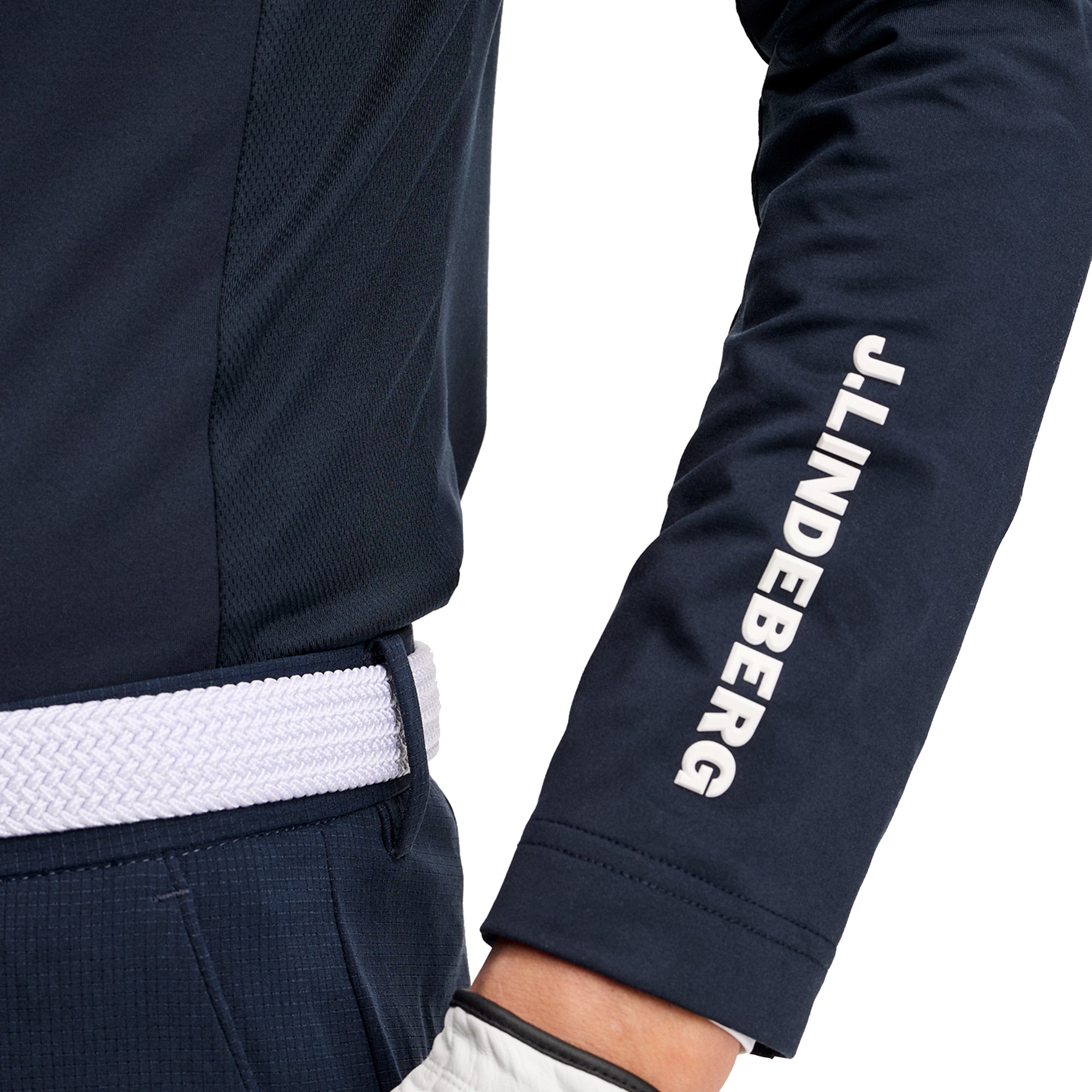 J.Lindeberg Golf Tour Tech Mid Layer NOOS - JL Navy 6855 - GMJS16986 ...