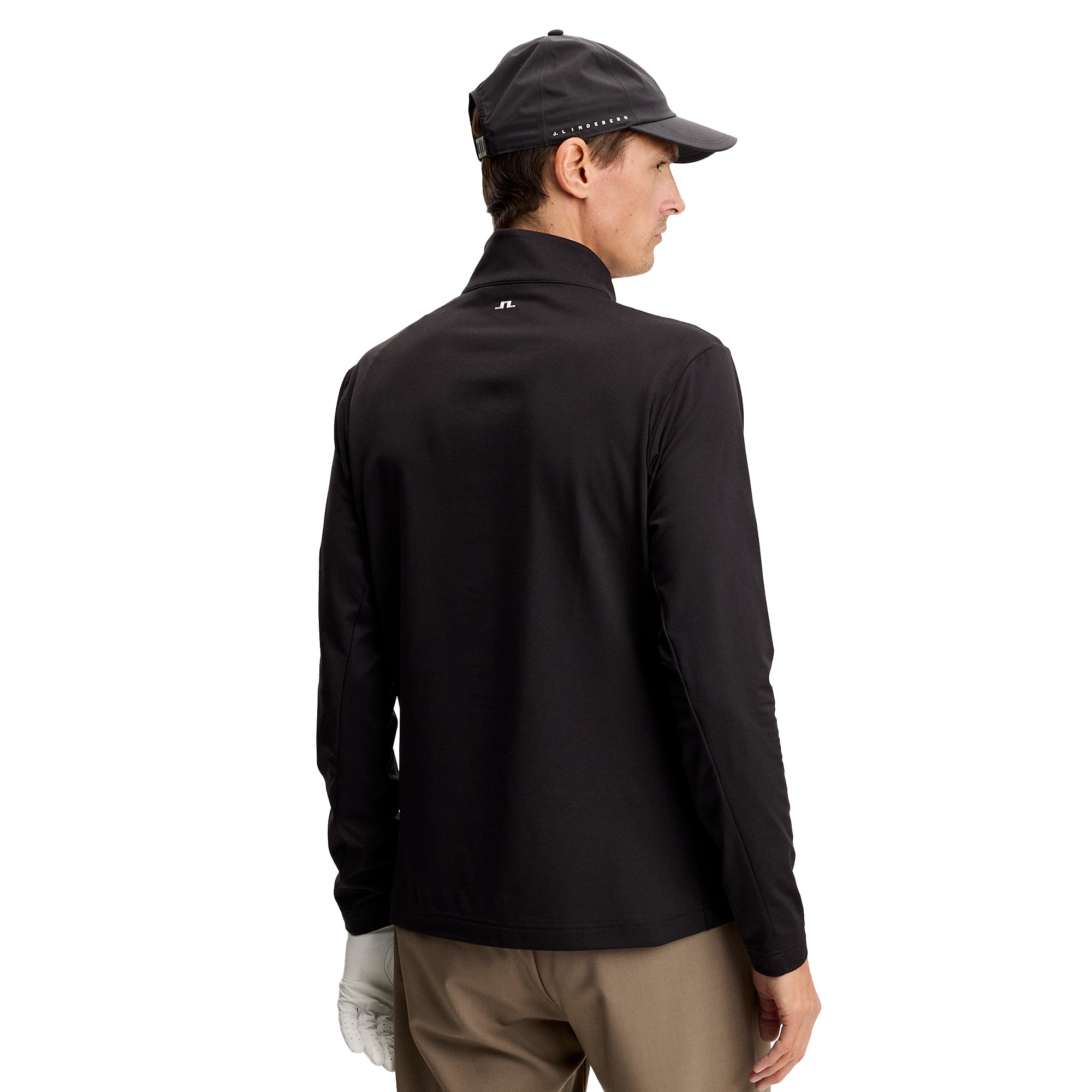 J.Lindeberg Golf Tour Tech Mid Layer NOOS - Black 9999 - GMJS16986-9999 ...