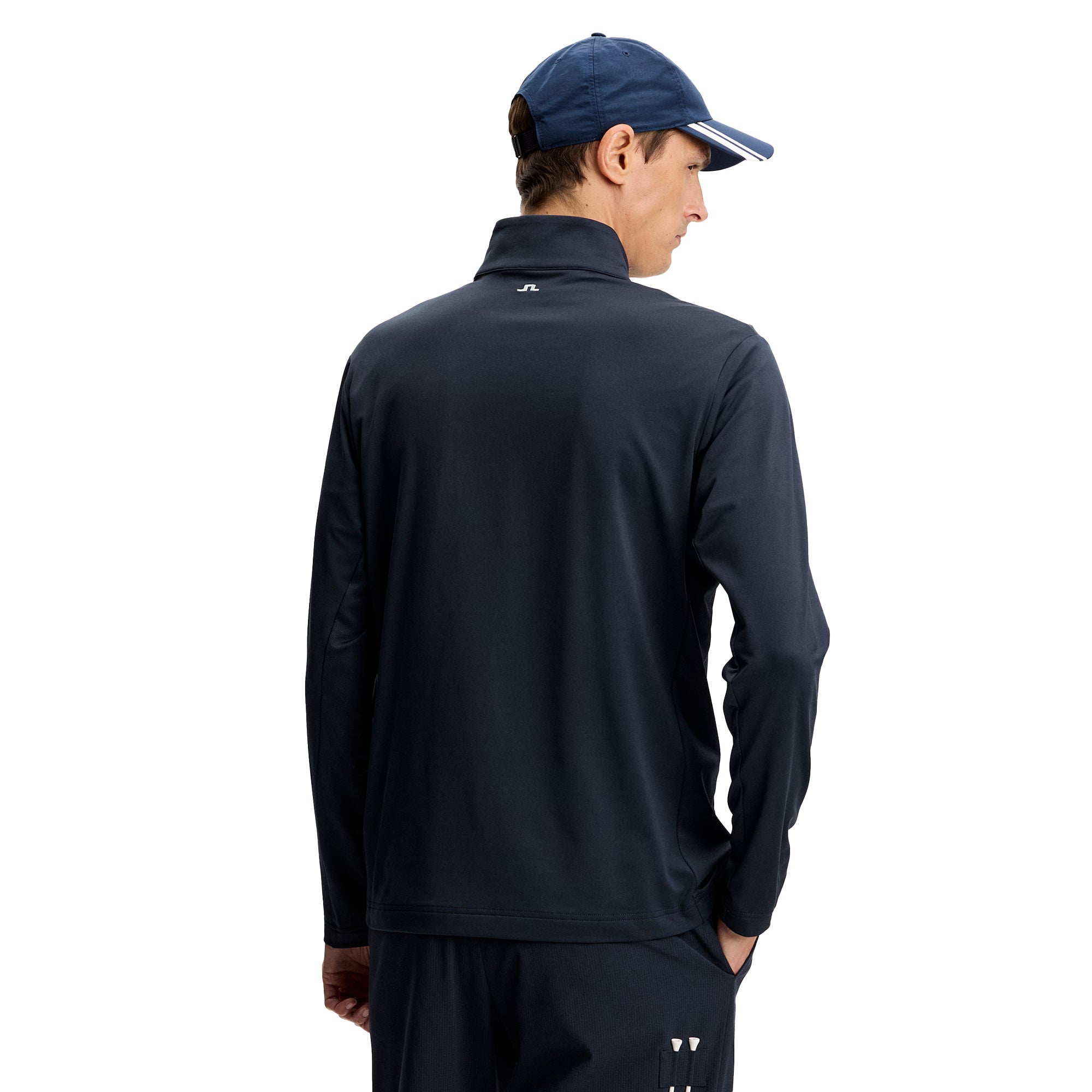 J.Lindeberg Golf Tour Tech Mid Layer PS26 - JL Navy 6855 - GMJS15071 ...