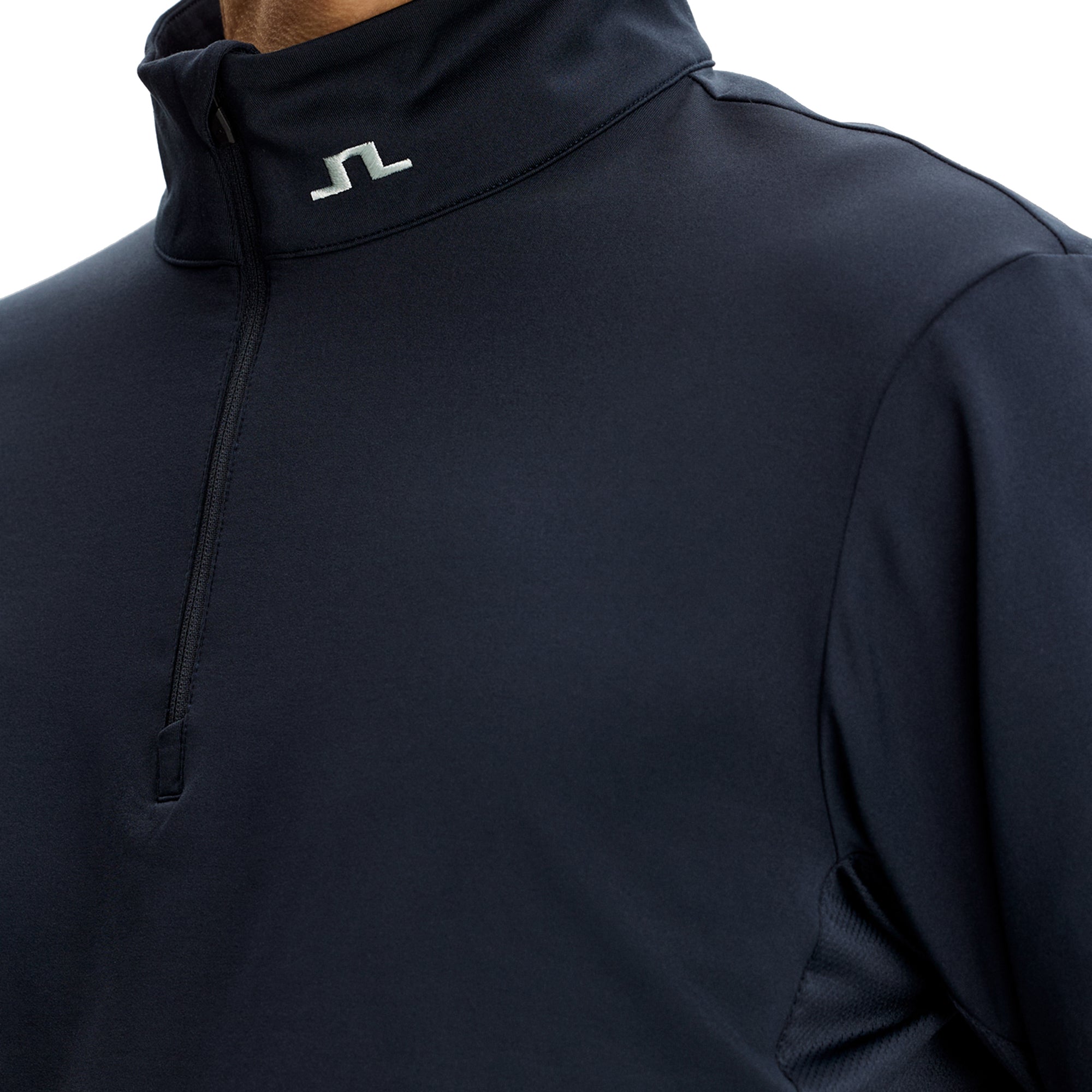 J.Lindeberg Golf Tour Tech Mid Layer PS26 - JL Navy 6855 - GMJS15071 ...