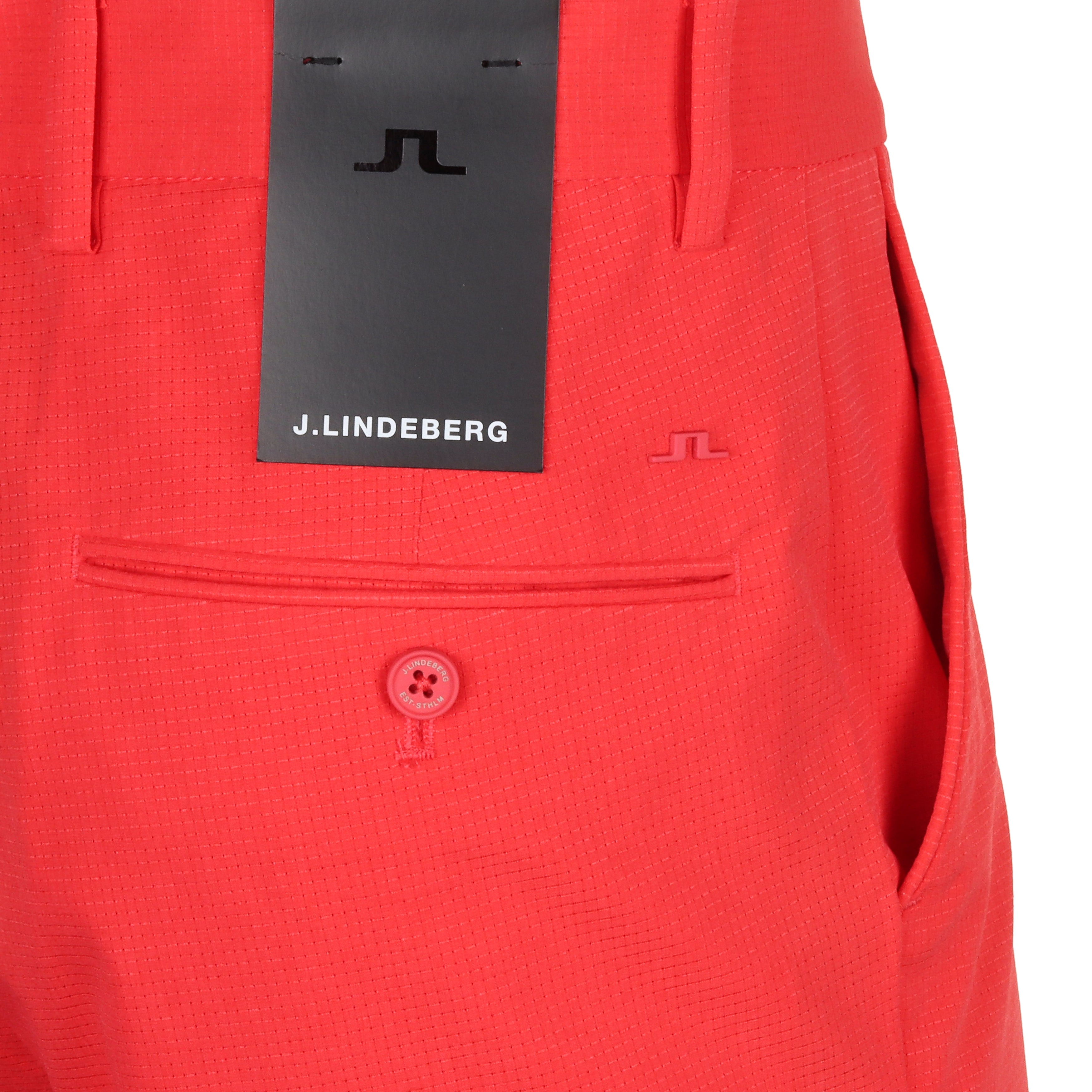 J Lindeberg Golf Vent Tight Shorts Hs24 Bittersweet G080 Gmpa12366