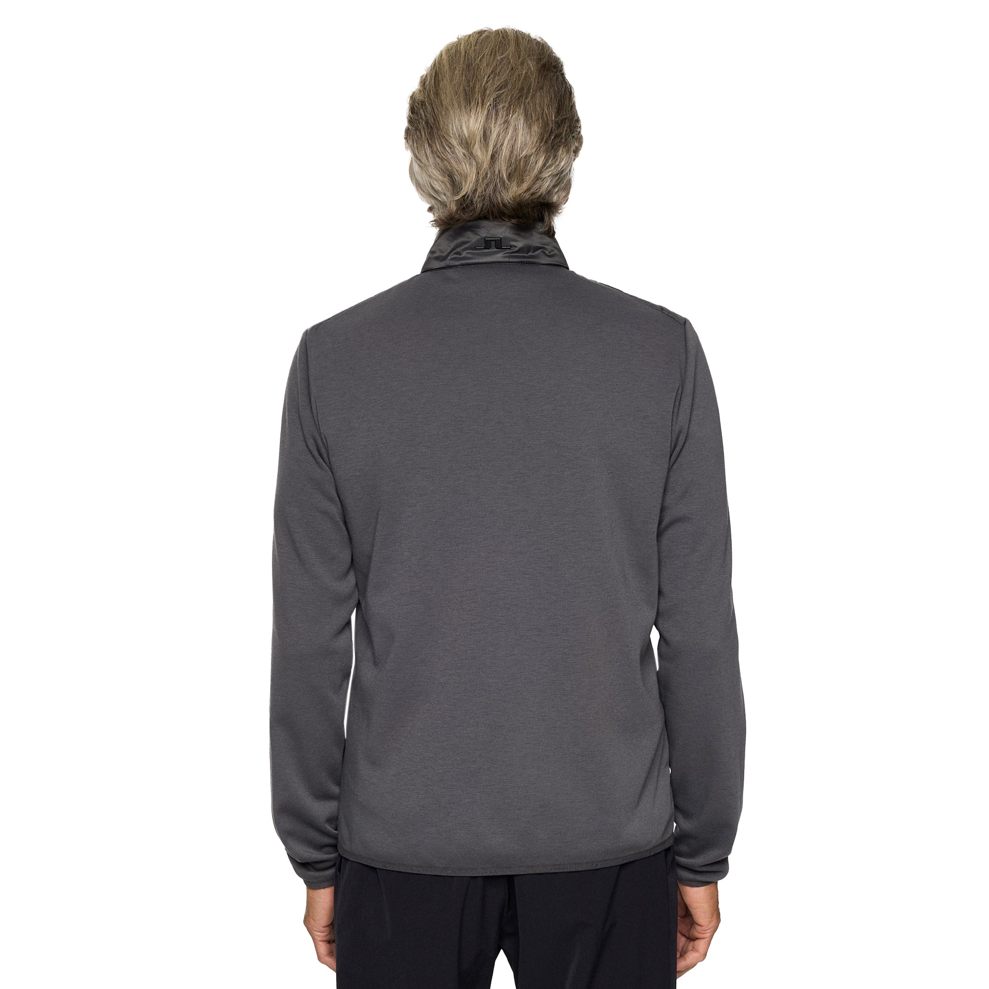 J.Lindeberg Gregory Hybrid Jacket FW25 - Asphalt W015 - AMOW13636-W015 ...