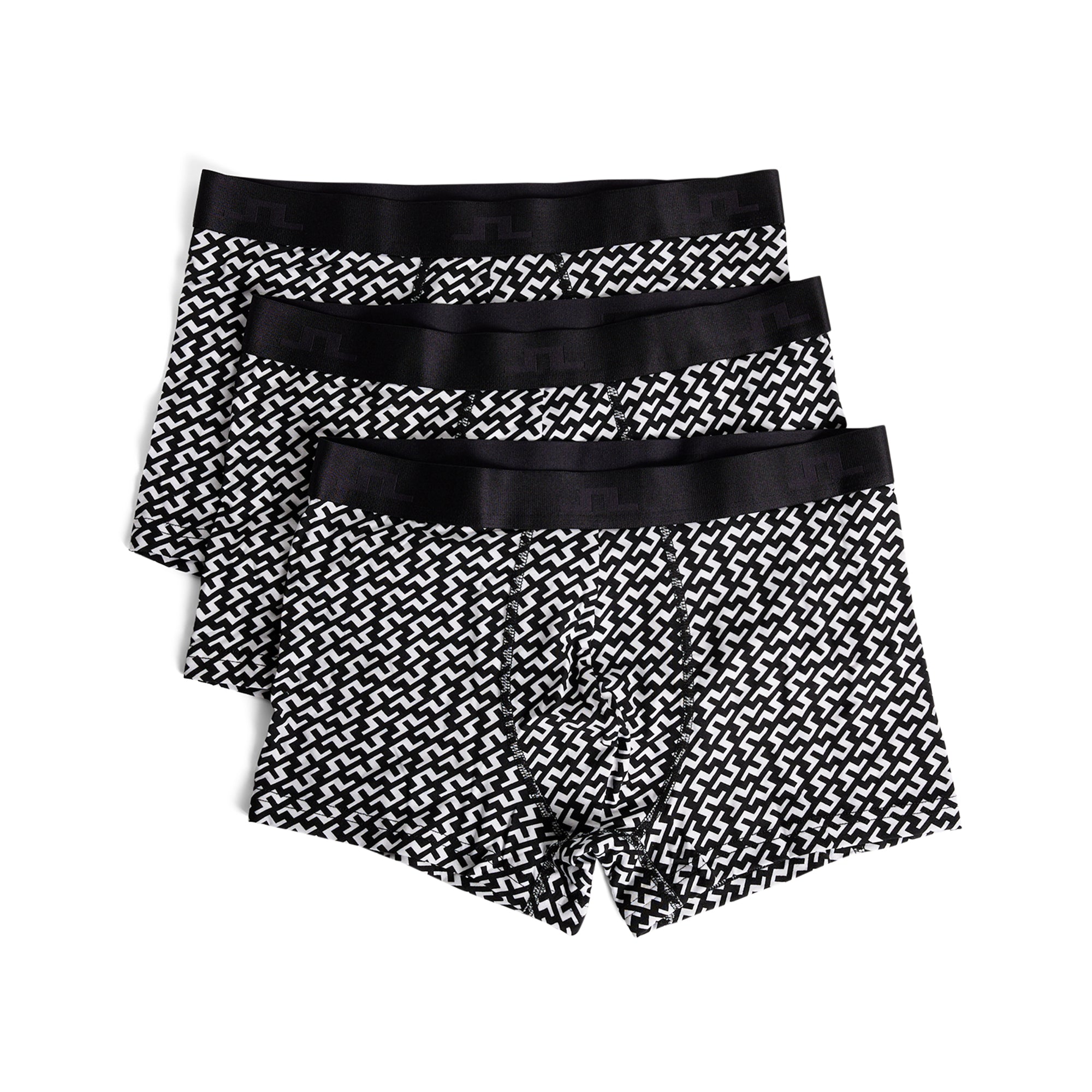 J.Lindeberg Seasonal Bridge Boxer 3-Pack PS26 - Bias Bridge White A050 ...