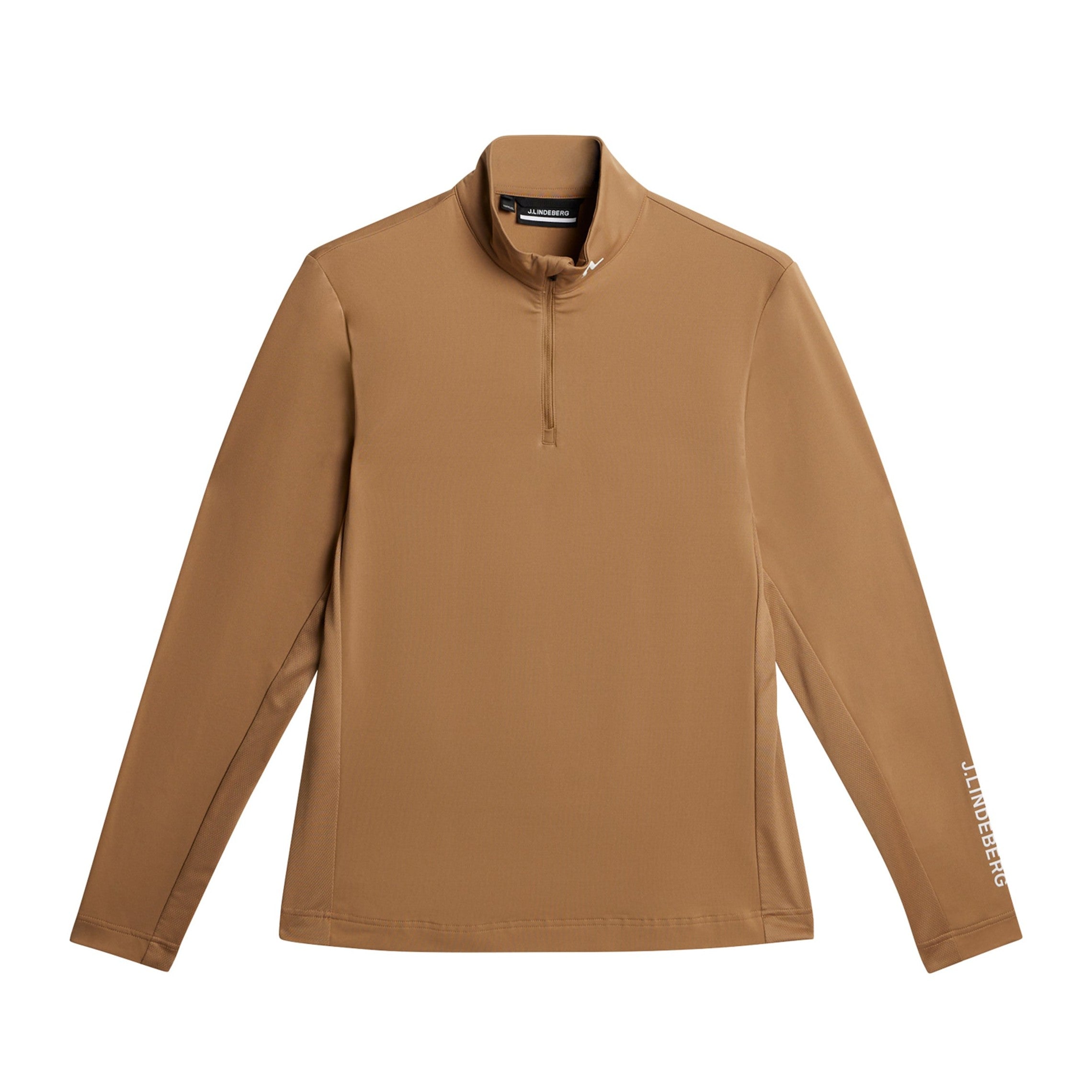 J.Lindeberg Tour Tech Mid Layer GMJS11956 Tigers Eye E376 | Function18 ...