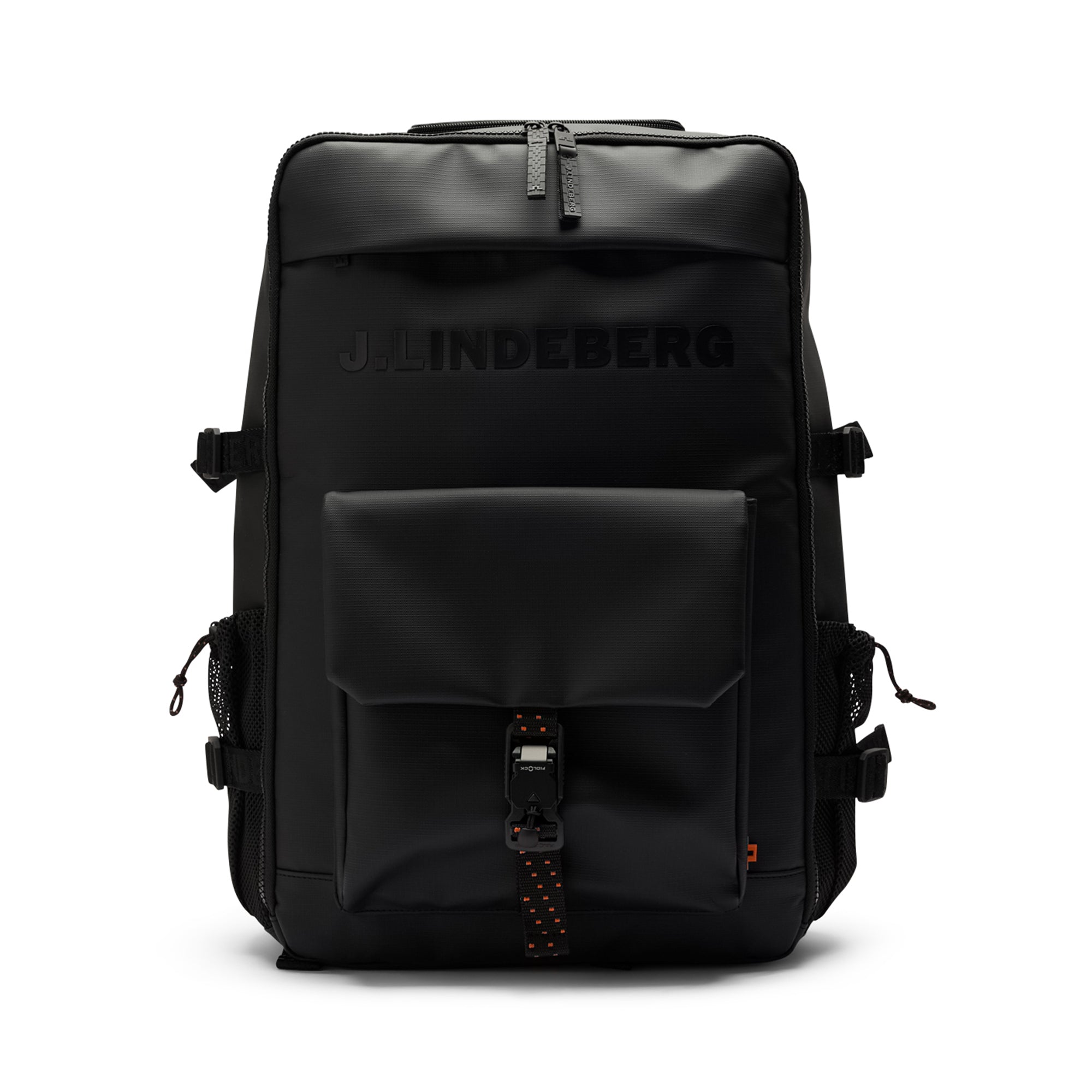 J.Lindeberg Tristan Backpack SS26 - Black 9999 - FUAC14736-9999 ...