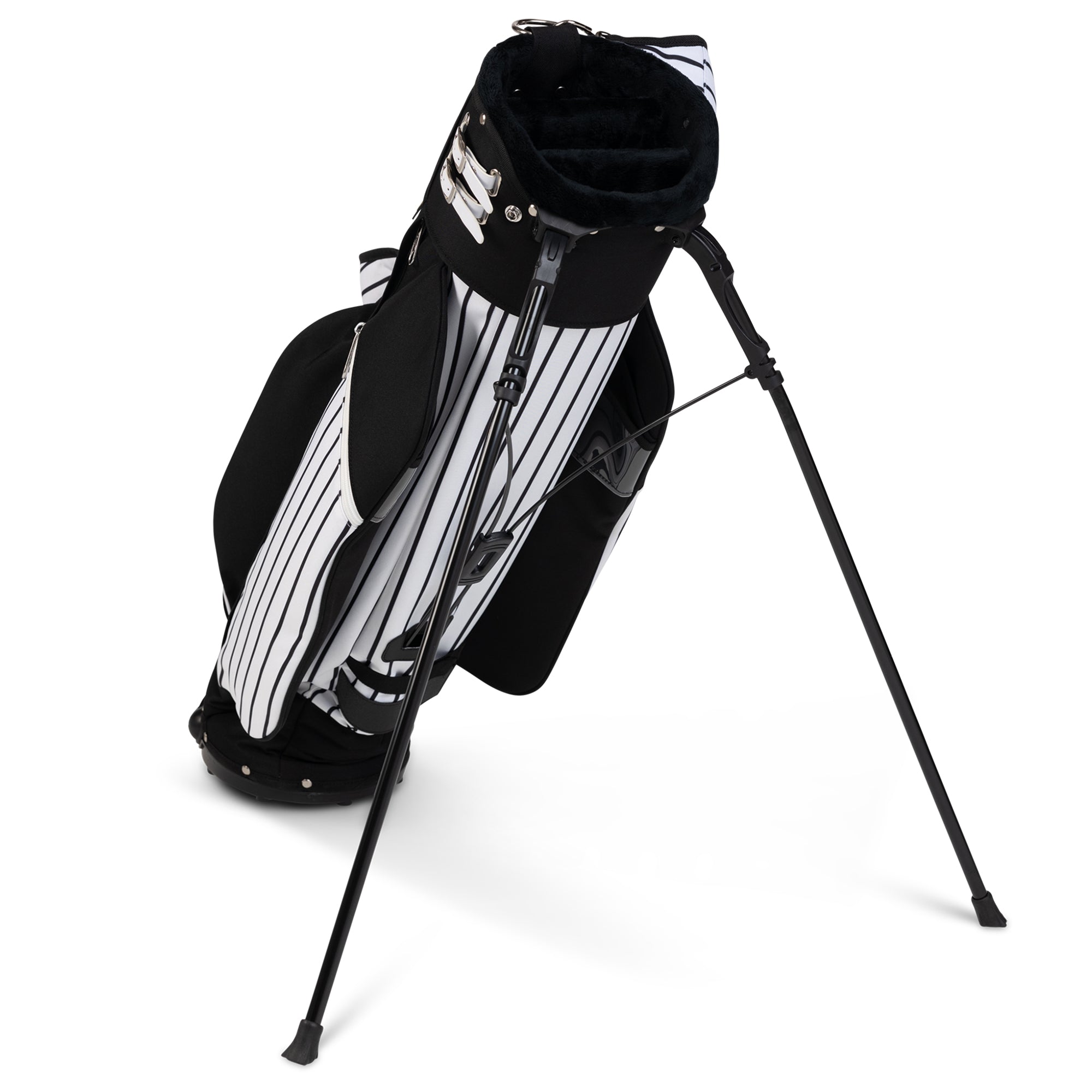 Jones Classic Stand Golf Bag - Black Pinstripe - CS304 - Function18