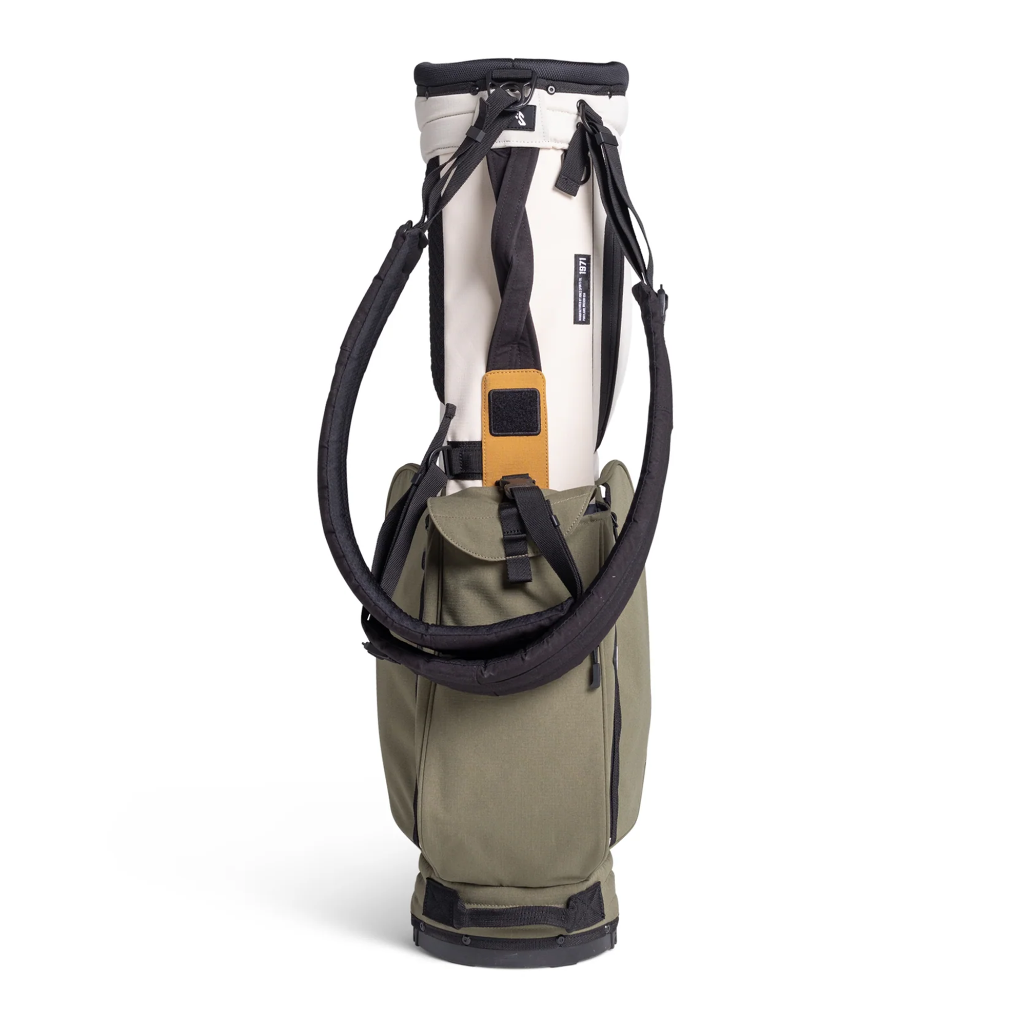 Jones Rover R Stand Golf Bag RNS111 Le Creme Olive & Function18