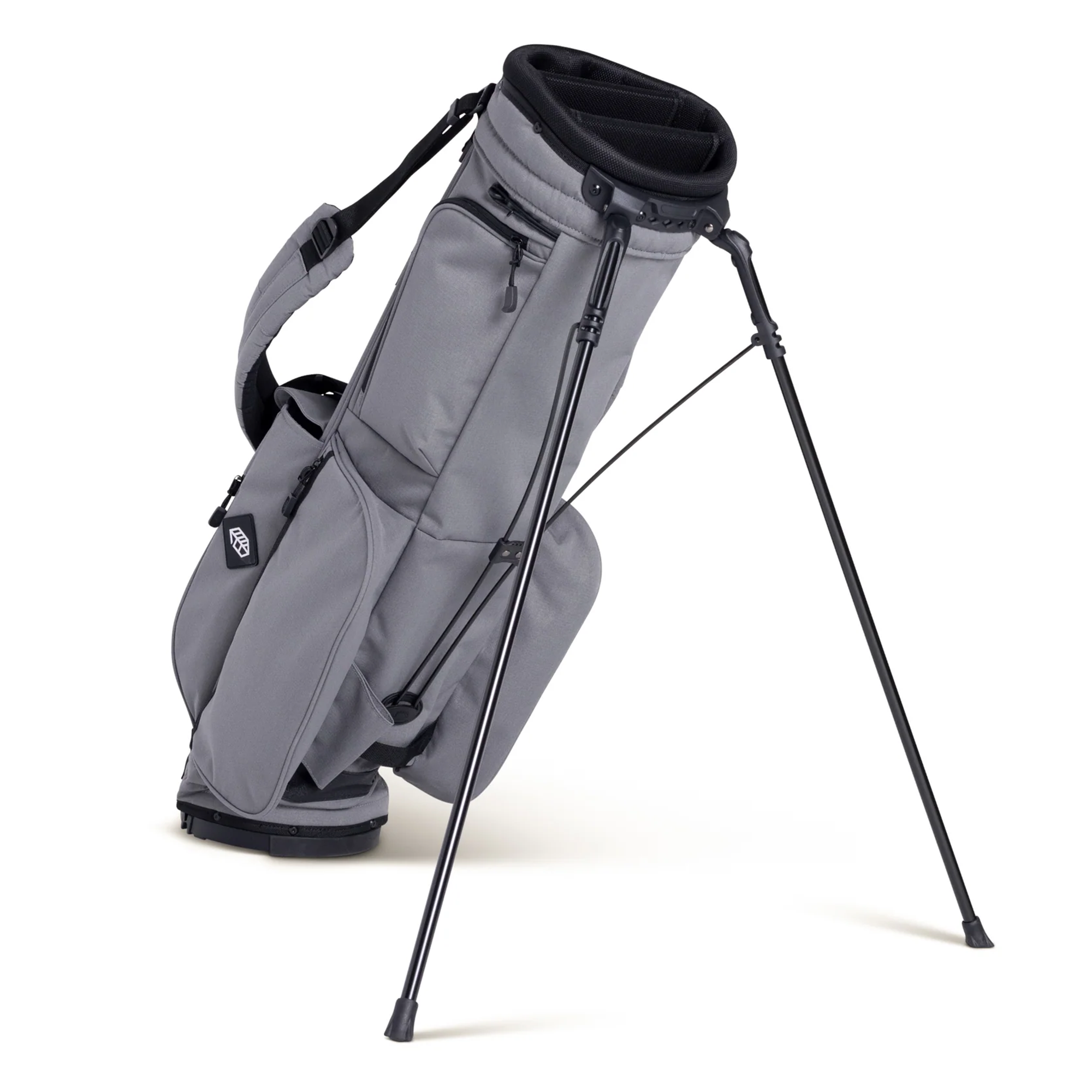 Jones Rover R Stand Golf Bag - Charcoal - RSC104 - Function18 ...