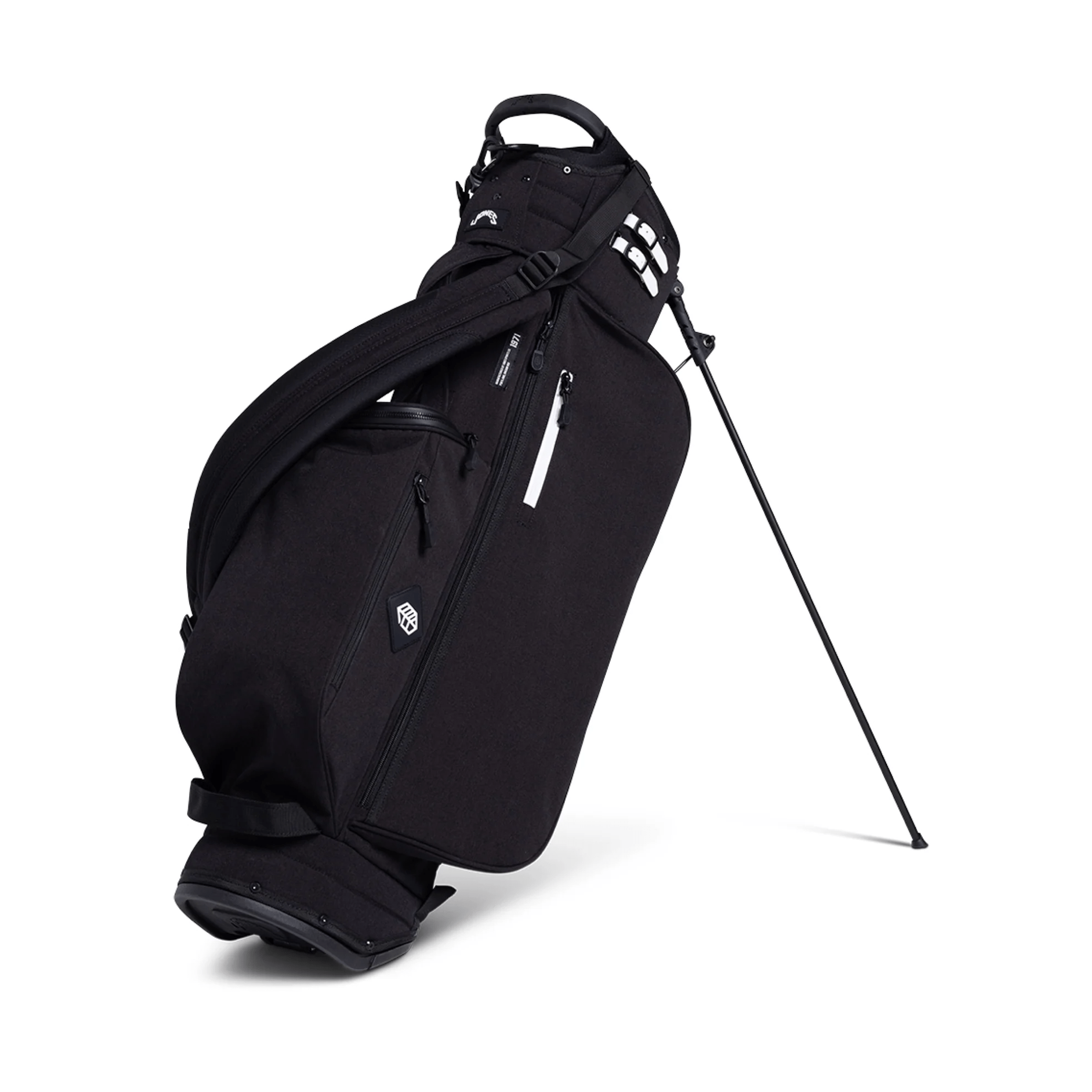 Jones Utility Trouper R 3.0 Stand Golf Bag - Black/White - UT236 ...