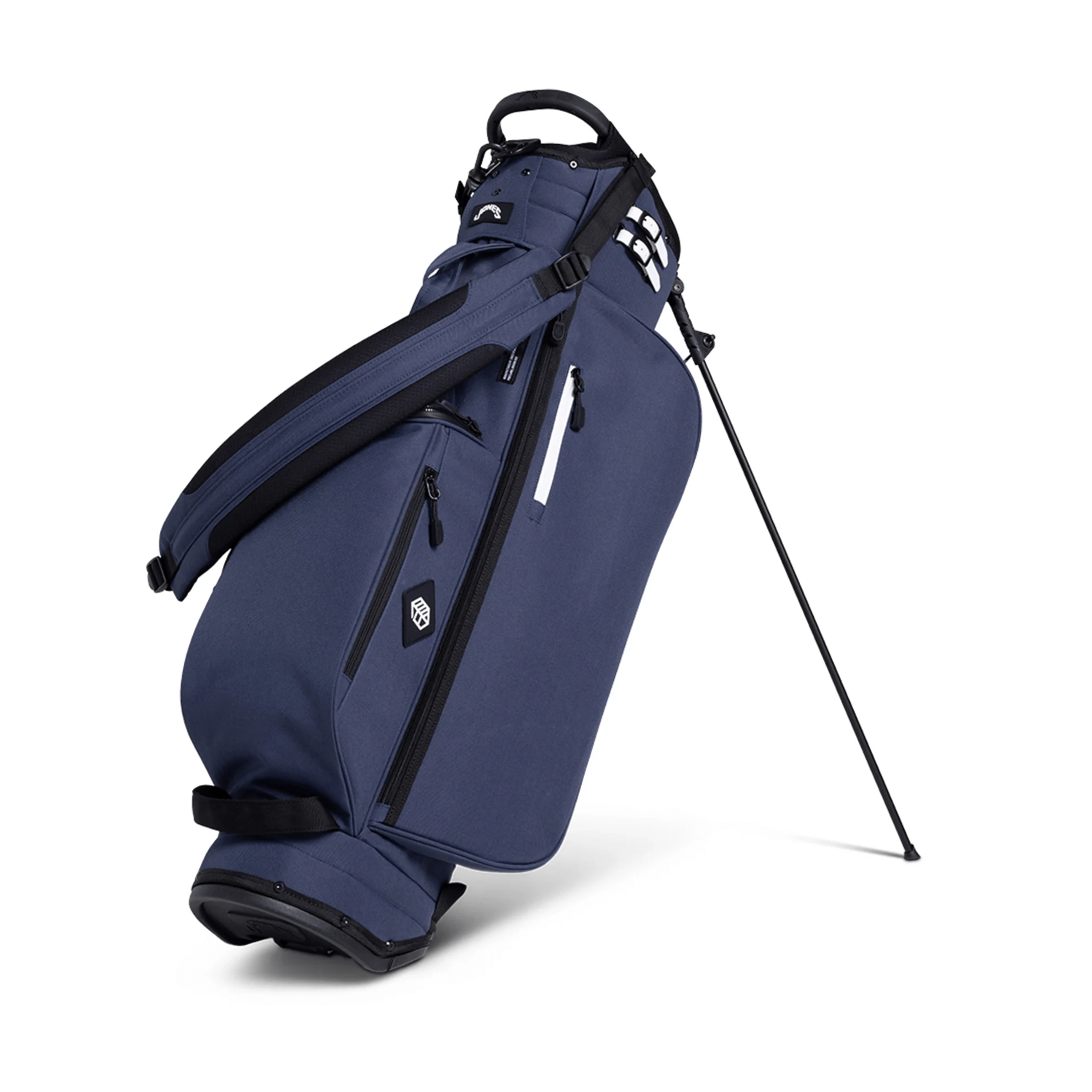 Jones Utility Trouper R 3.0 Stand Golf Bag UT237 Navy White & Function18
